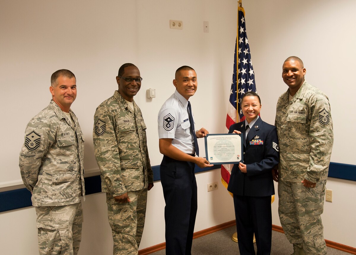 39th CS Airman receives Diamond Sharp Award > Incirlik Air Base ...