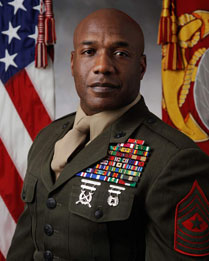 Sergeant Major, MCIOC