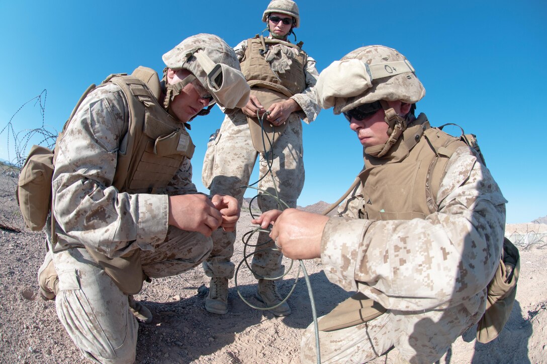 From the mound to the clouds: Combat Engineers' explosive operations at YPG