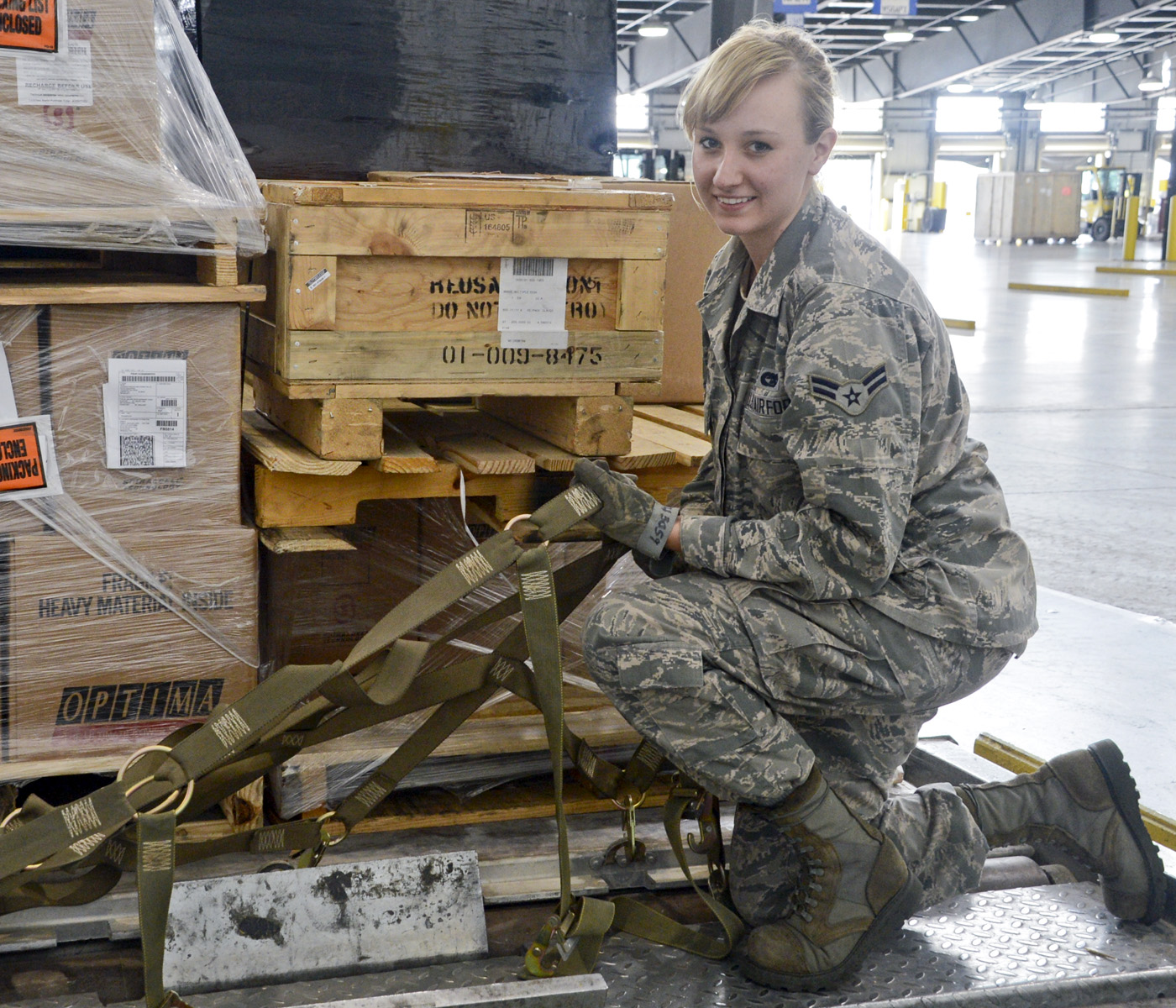 Airman of the Week: Airman 1st Class Ashley N. Smith > Dover Air Force ...