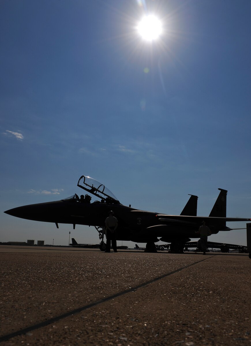 The Eagle has landed > Barksdale Air Force Base > Display
