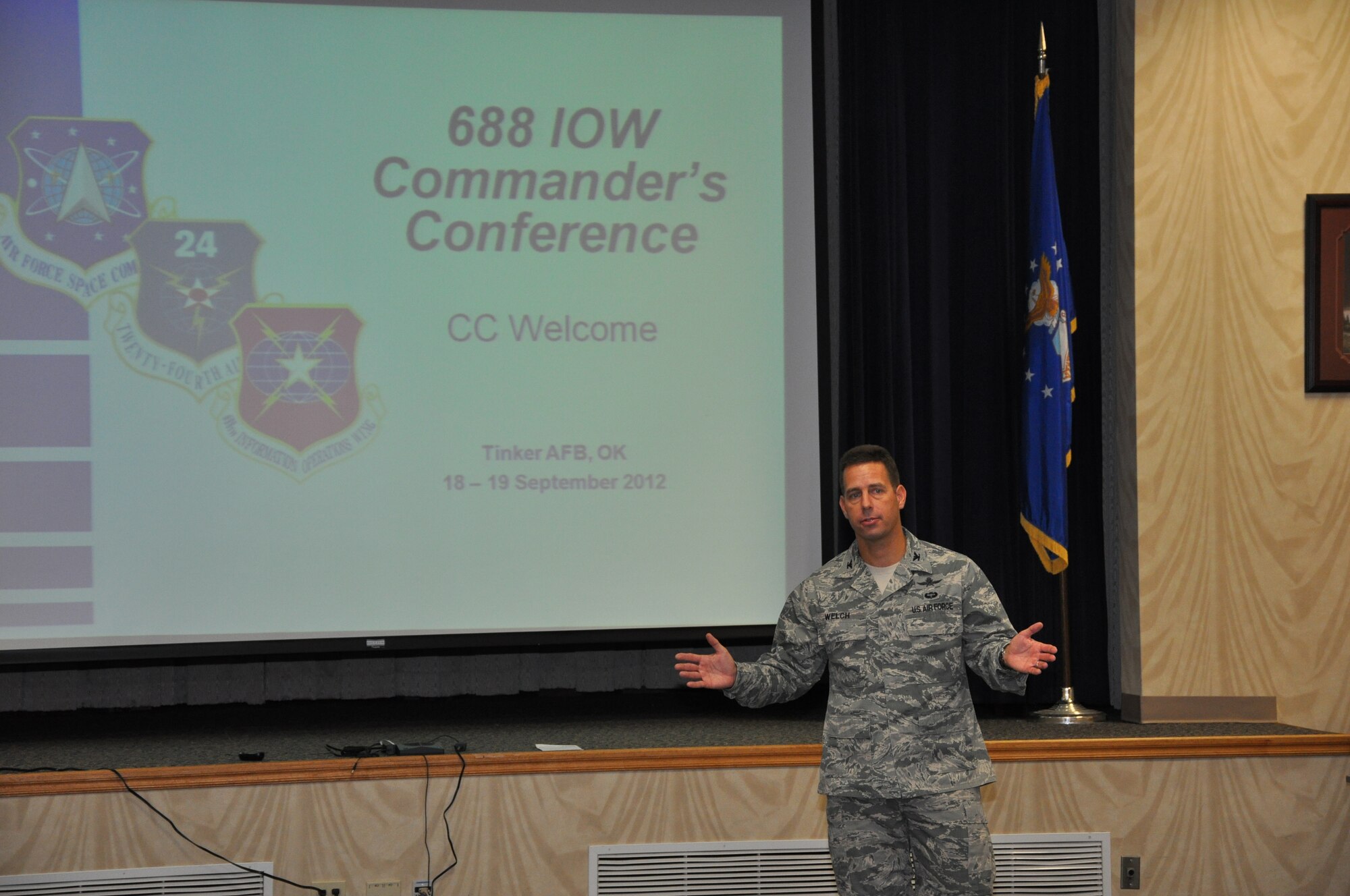 688th IOW focuses on bridging tactical, strategic cyber operations ...