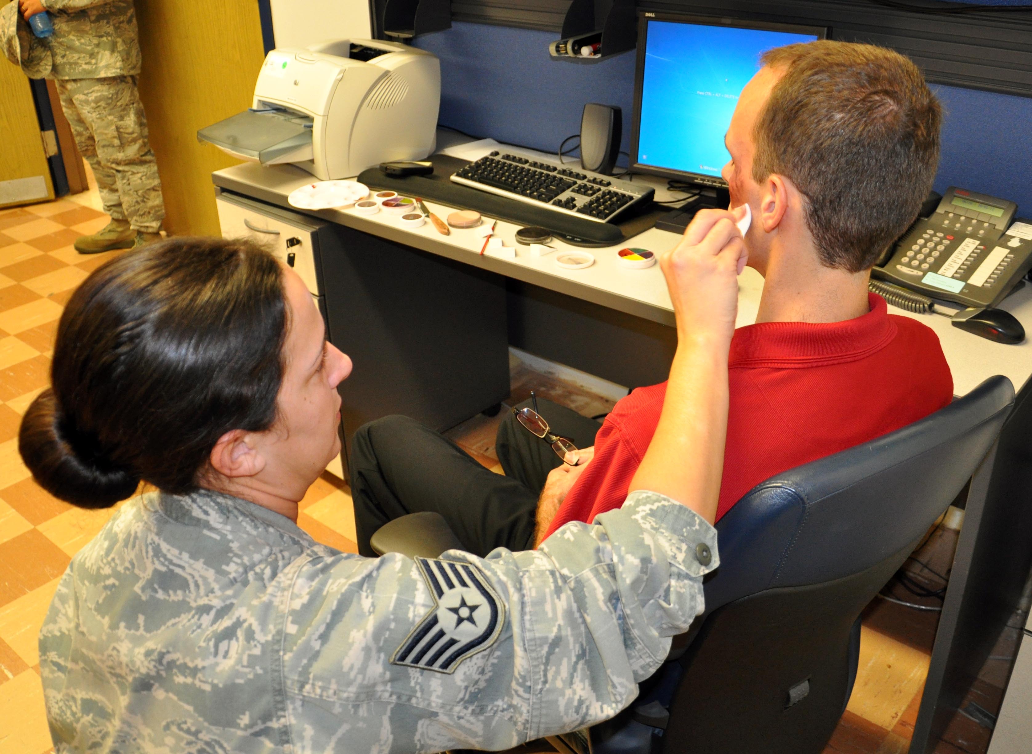 Black-Eye Campaign Social Experiment > Sheppard Air Force Base ...