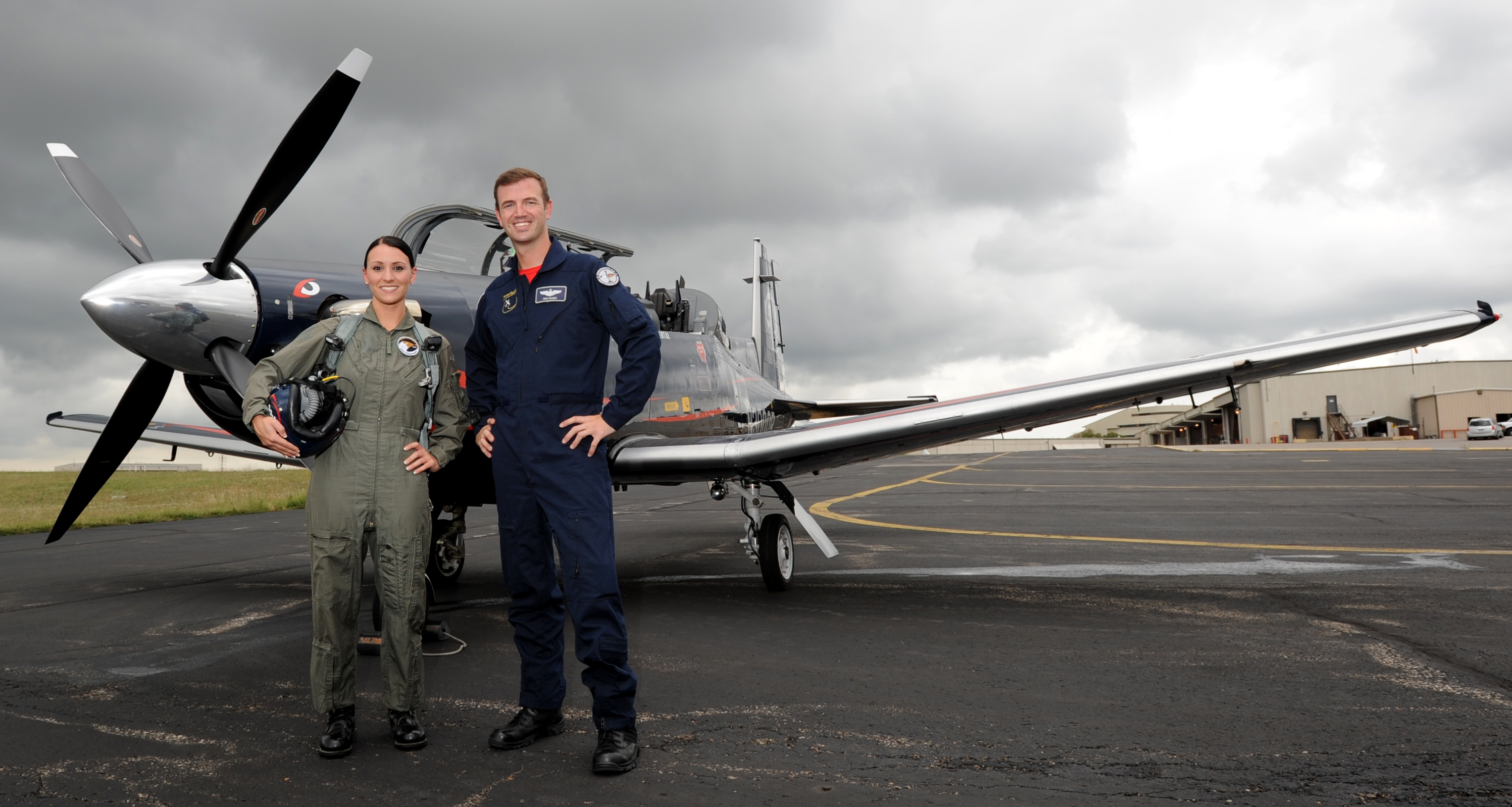 Comptroller Airman flies T-6 > McConnell Air Force Base > Display