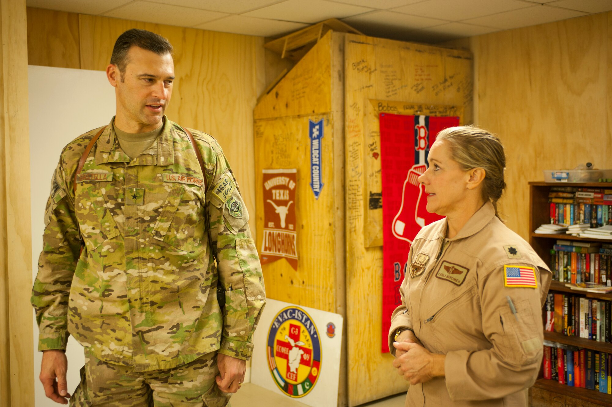 Bagram Aeromedical Evac Team Christens New Improved Home > U.S. Air ...