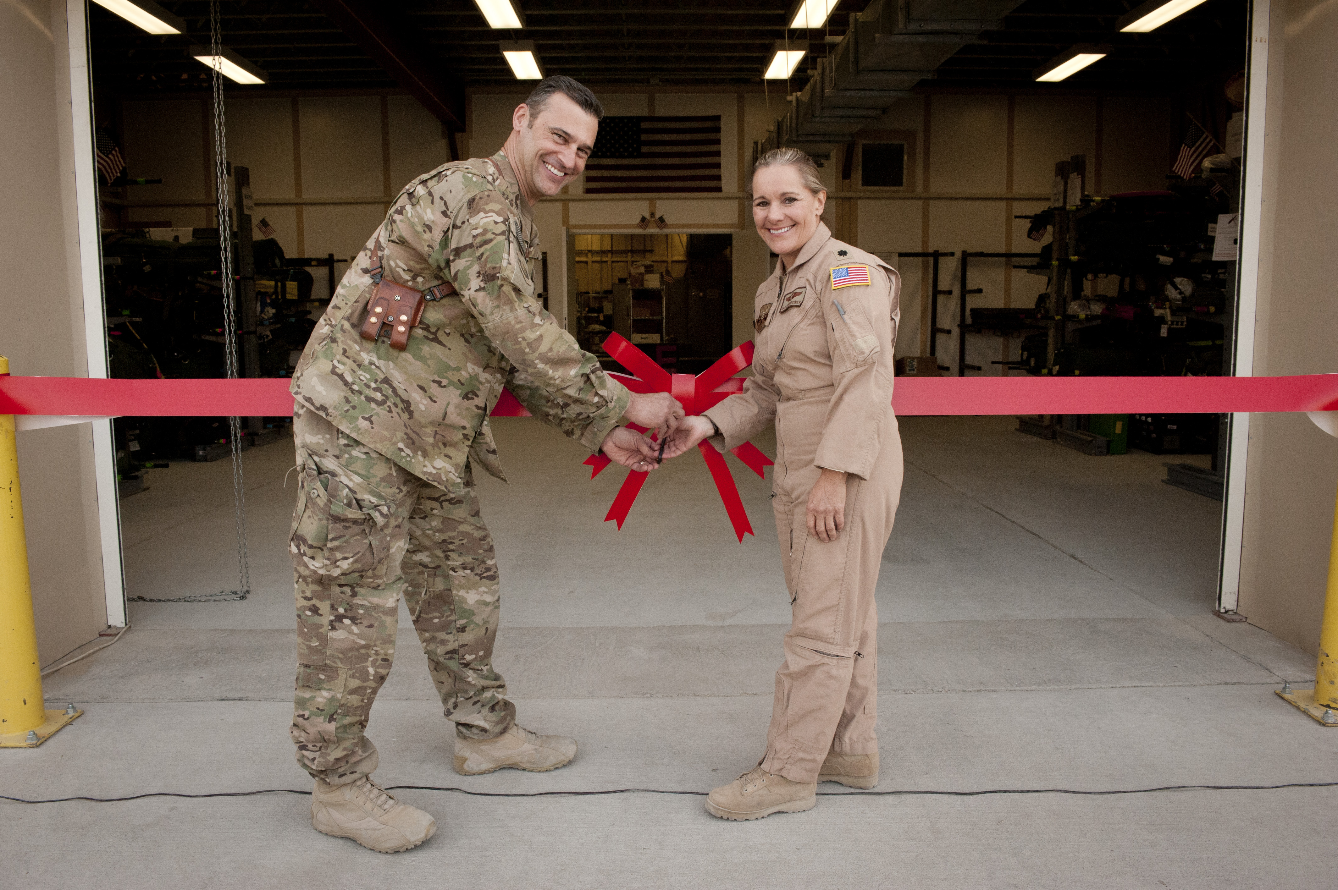 Bagram Aeromedical Evac Team Christens New Improved Home > U.S. Air ...