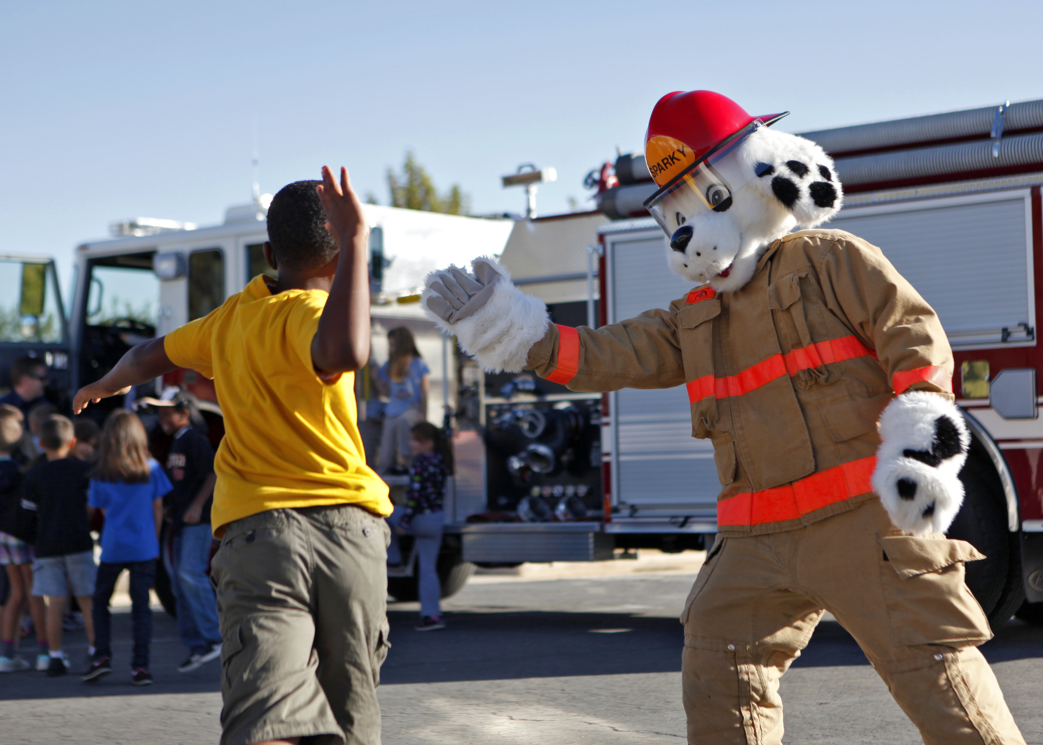 Edwards firefighters set fire prevention week off to great start ...