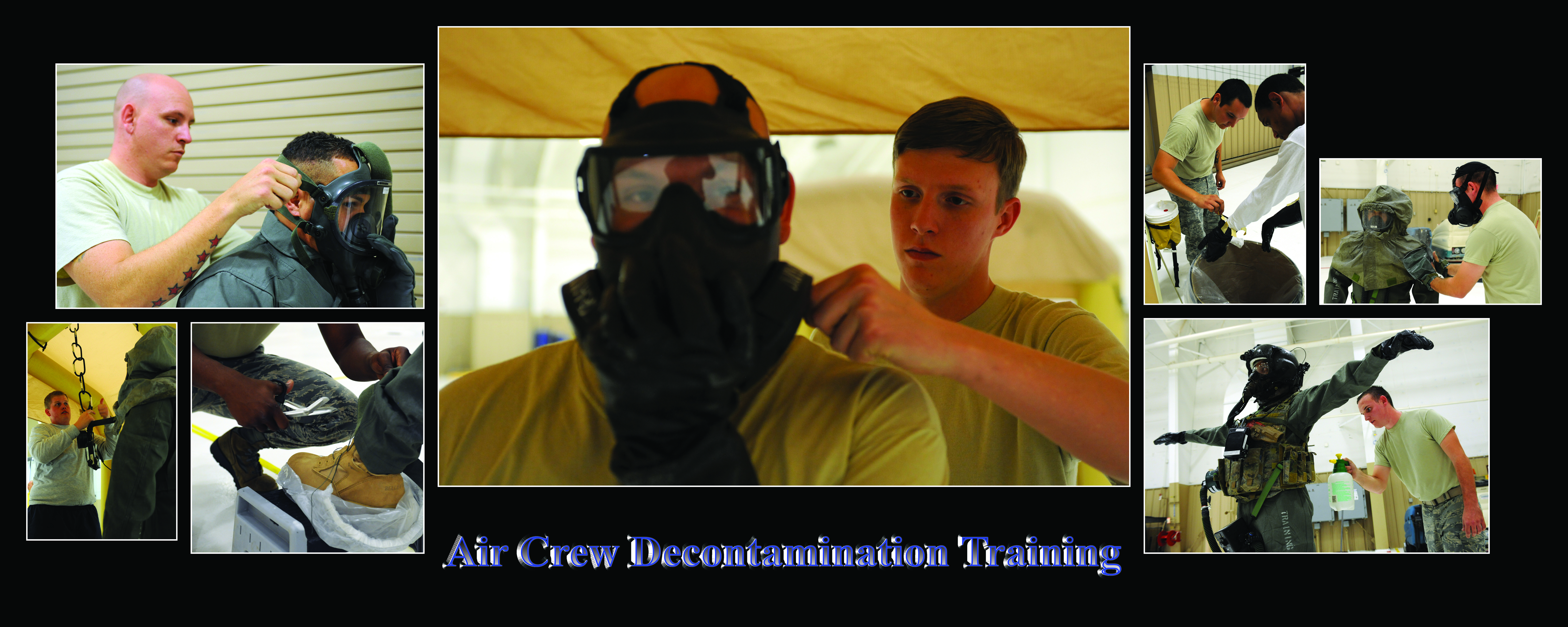 Photos: Aircrew Decontamination Training > Davis-Monthan Air Force Base ...