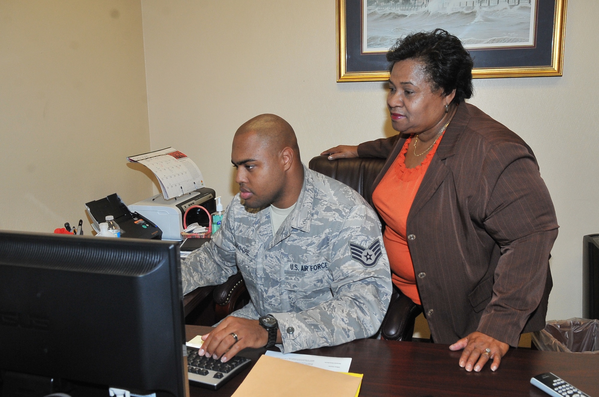 Shaw Spotlight: Earnestine Primus > Shaw Air Force Base > News