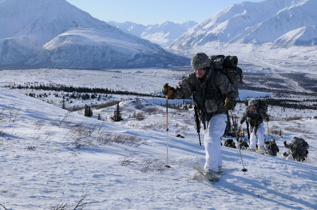The importance of Arctic Light Infantry Training