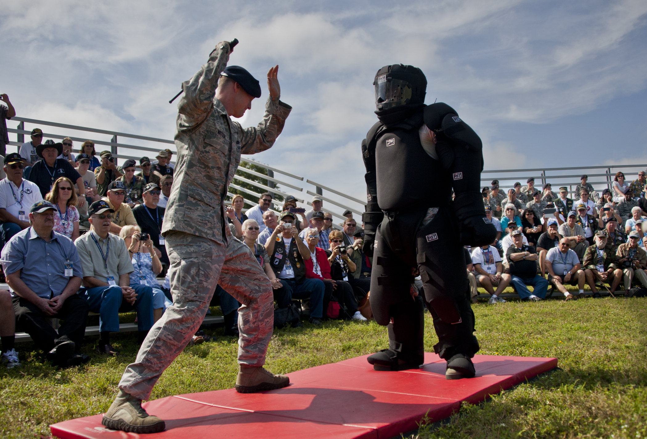 Old, new security forces members come together > Eglin Air Force Base ...