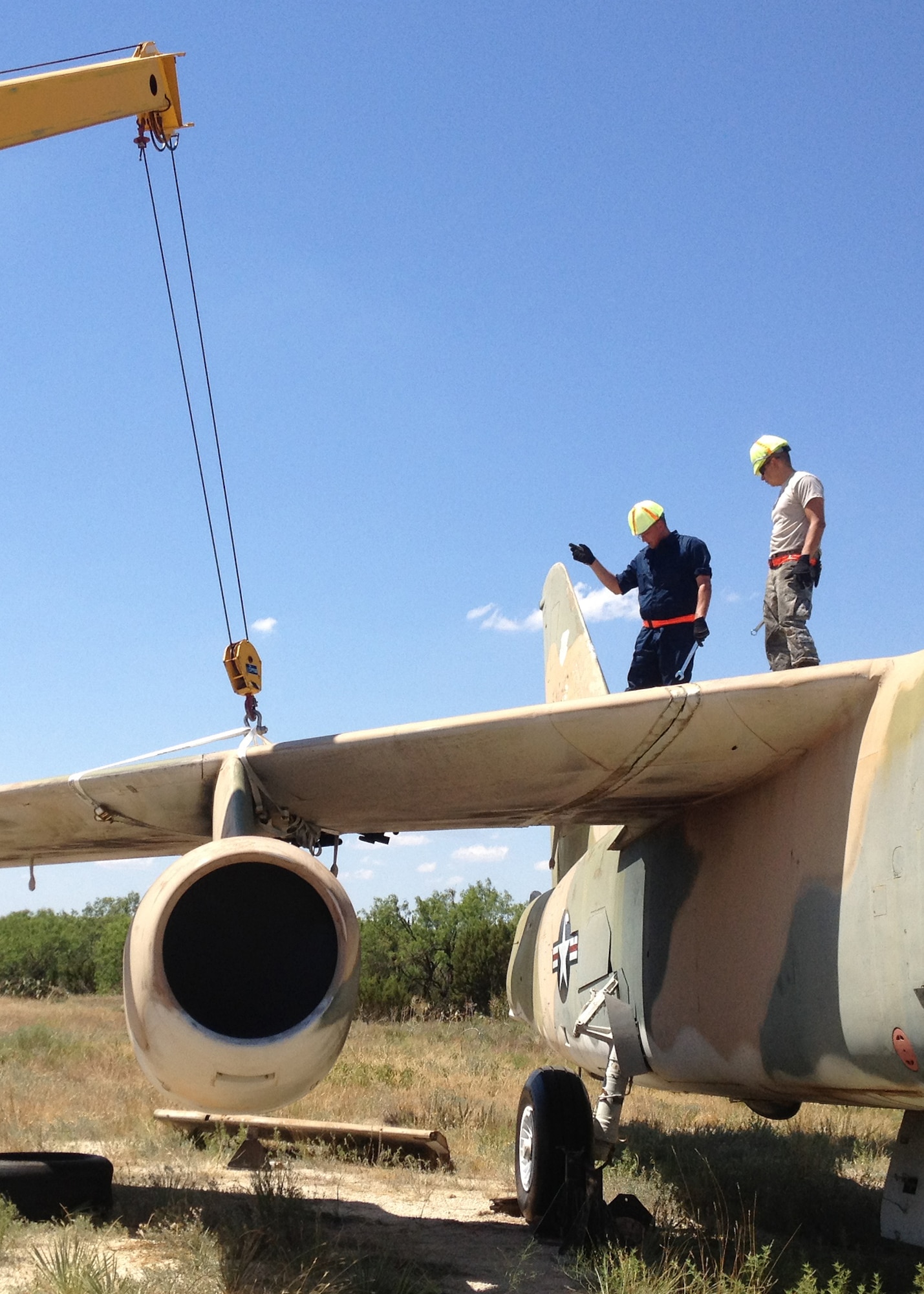 7th EMS restores a piece of AF history > Dyess Air Force Base > Article ...