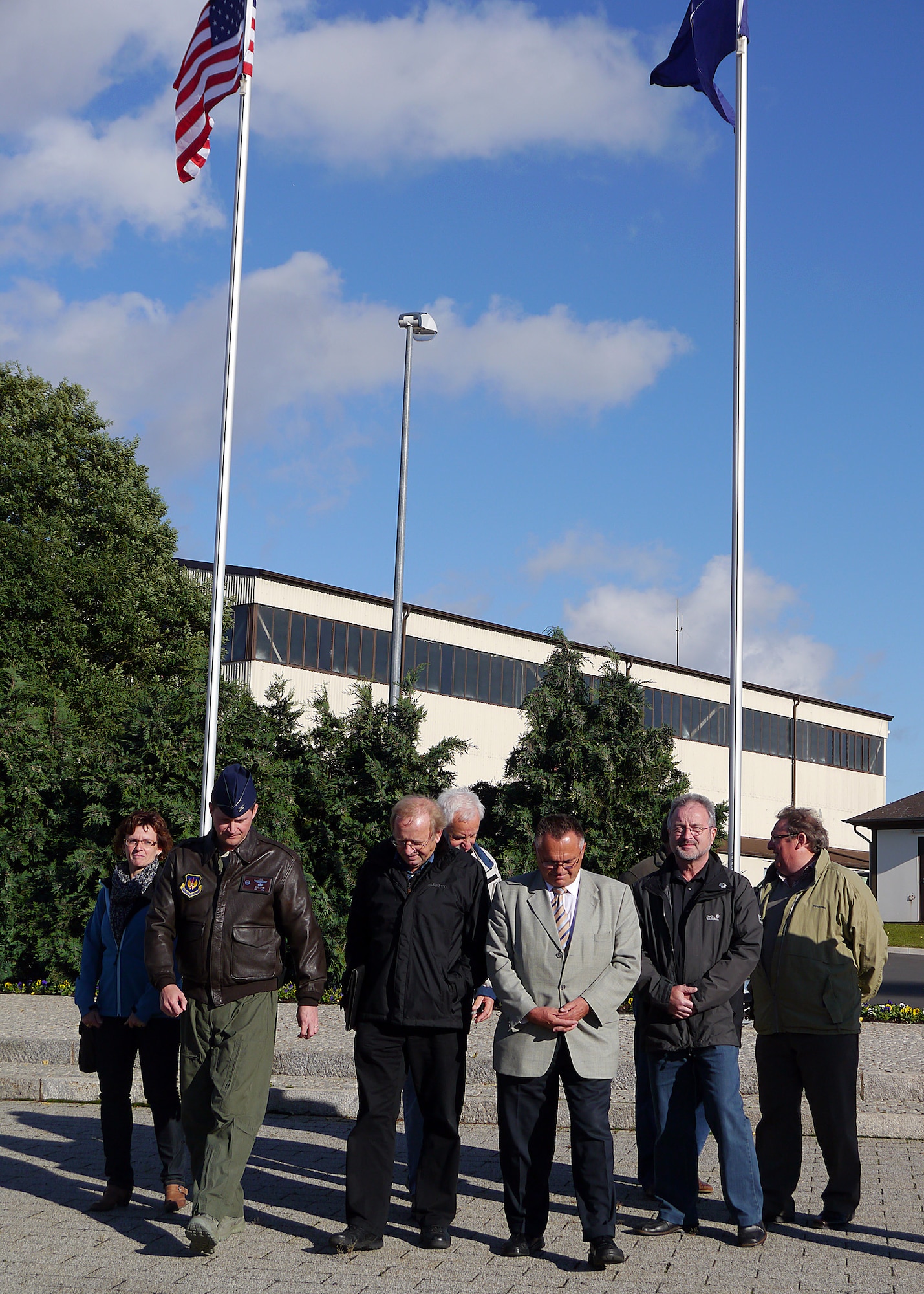 Wing partners with German officials to discuss noise > Spangdahlem Air ...