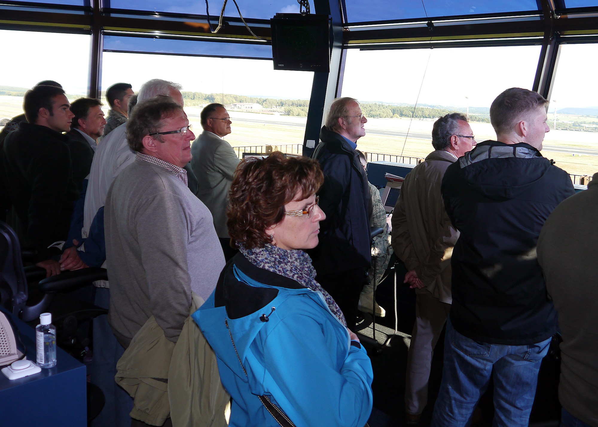 Wing partners with German officials to discuss noise > Spangdahlem Air ...