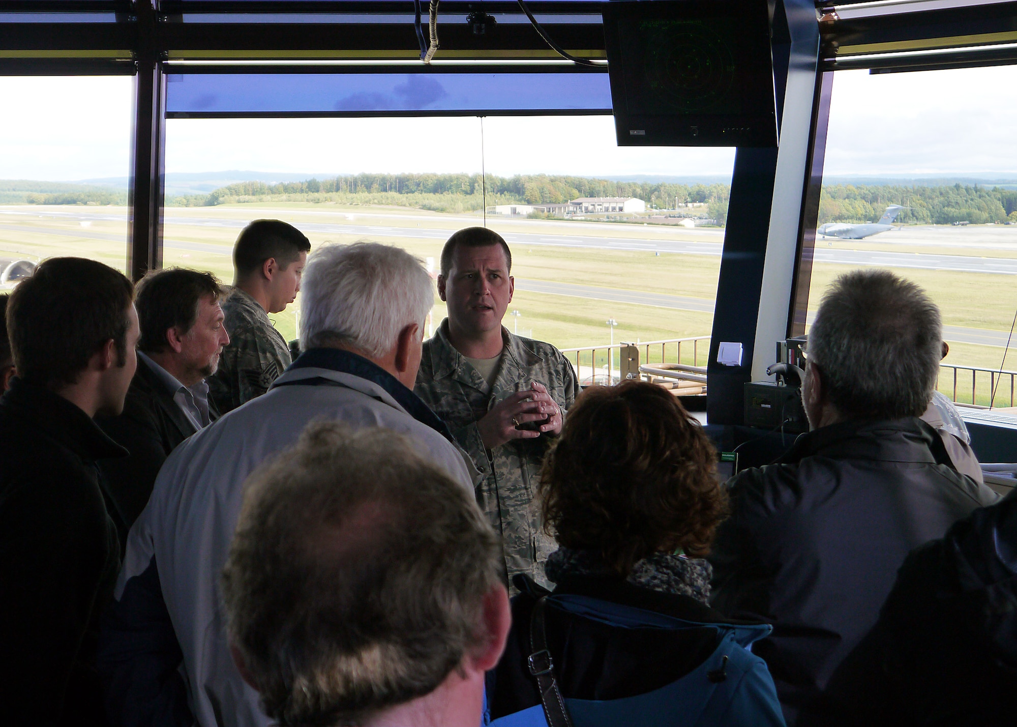 Wing partners with German officials to discuss noise > Spangdahlem Air ...