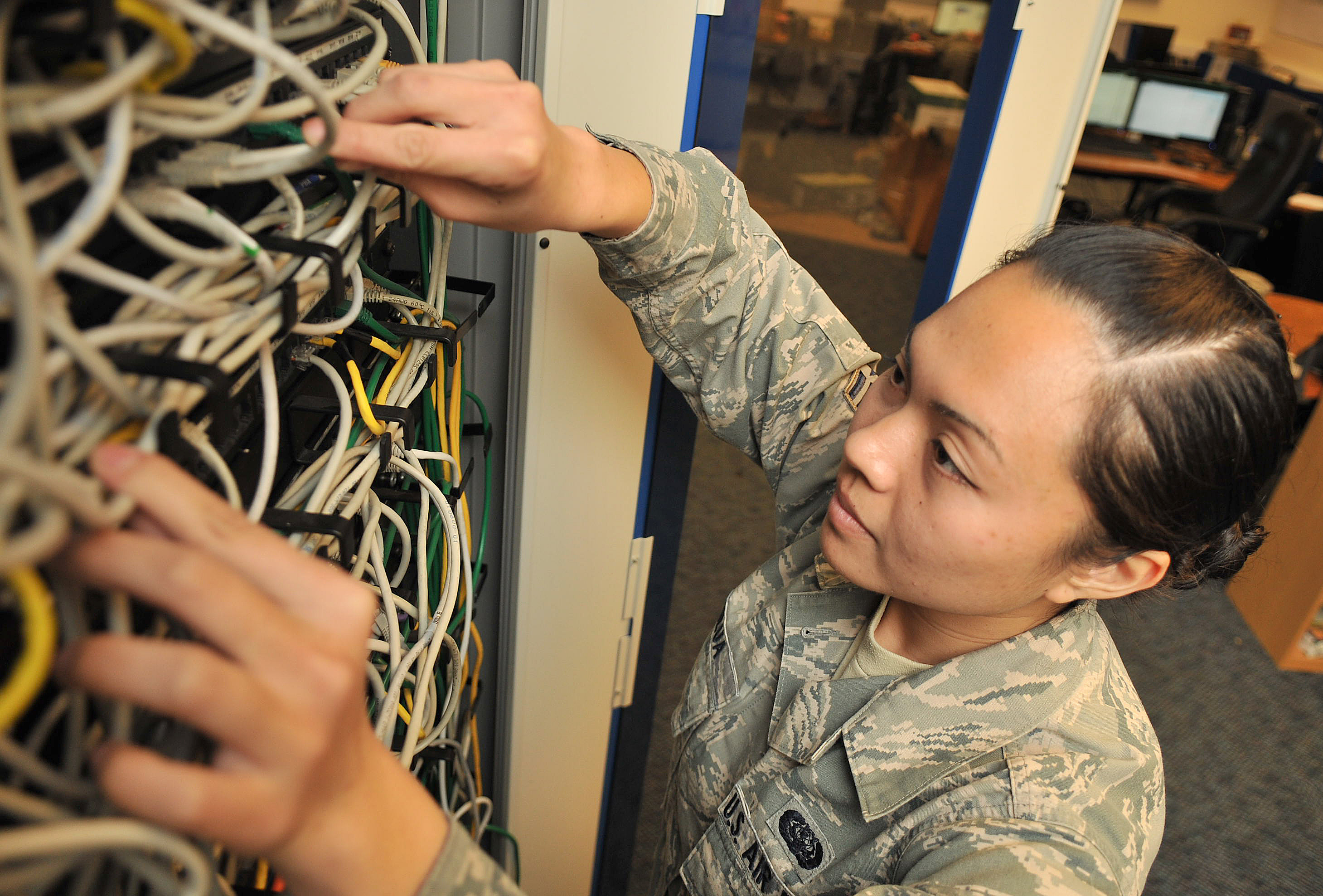 Square D Spotlight: Airman 1st Class Evonne Hilua > Royal Air Force ...