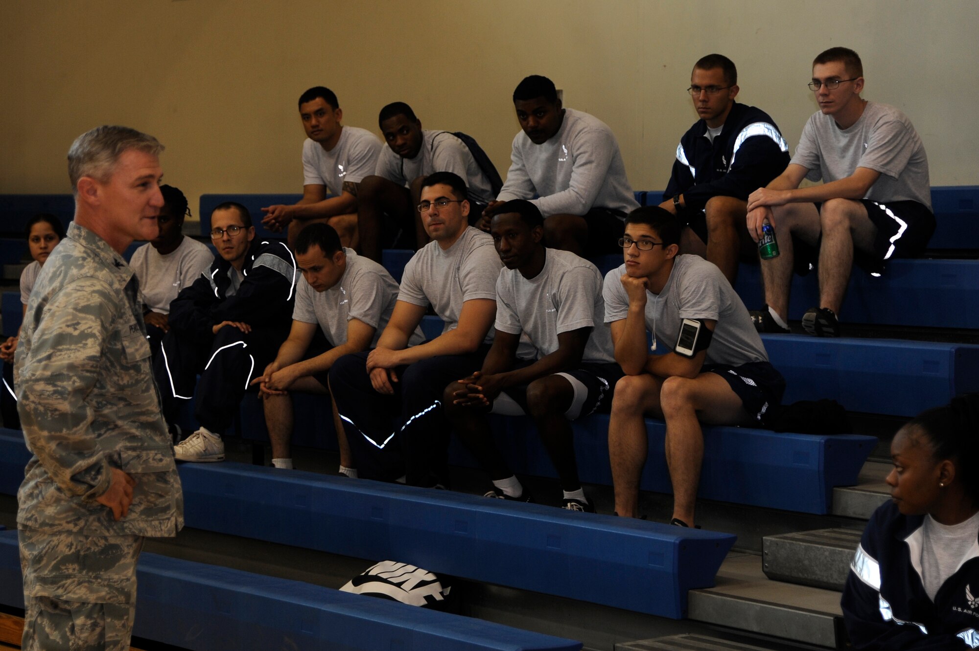 Kunsan Team 5/6 shows appreciation for Airmen > Kunsan Air Base ...