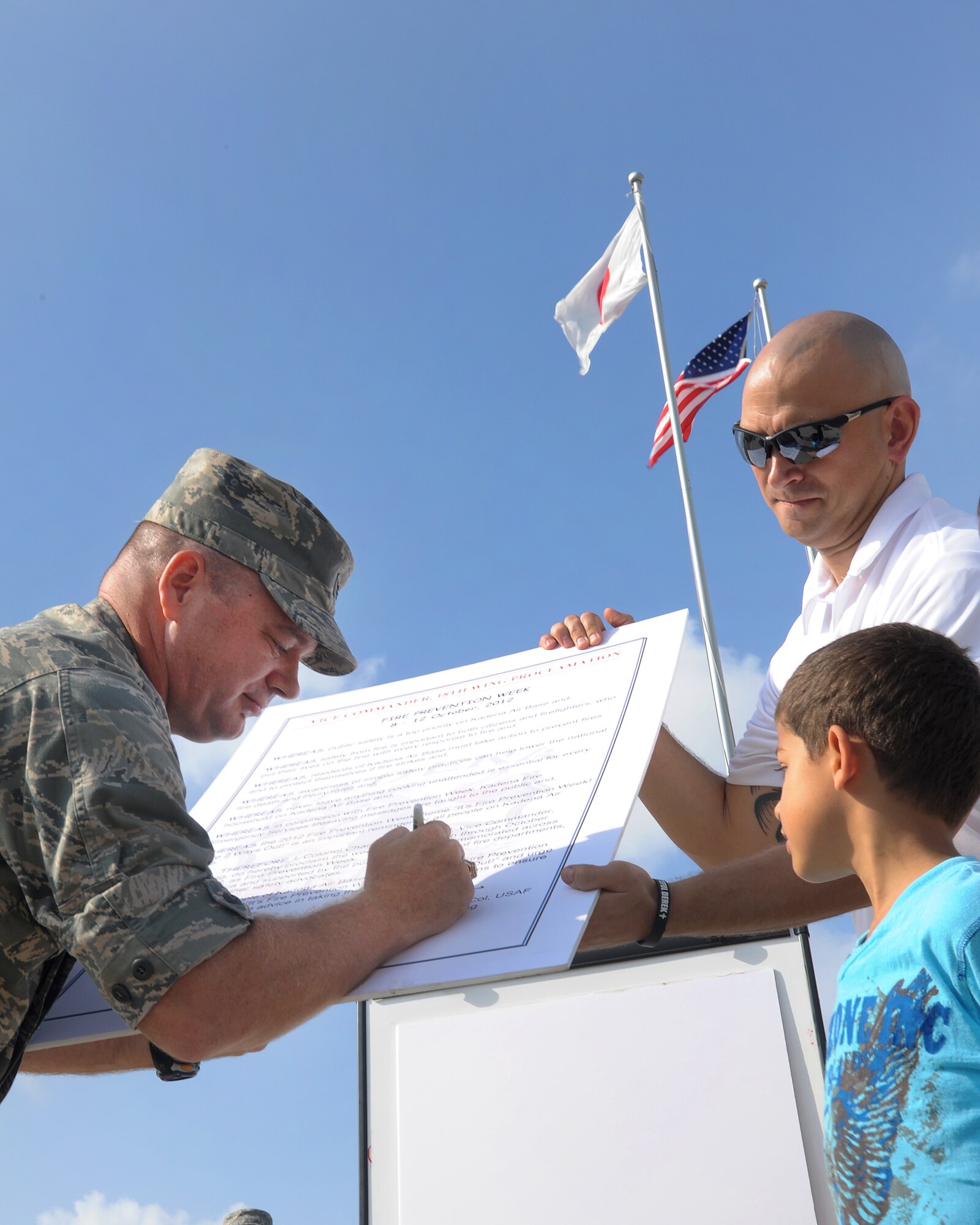 Students help start Fire Prevention Week > Kadena Air Base > Article ...