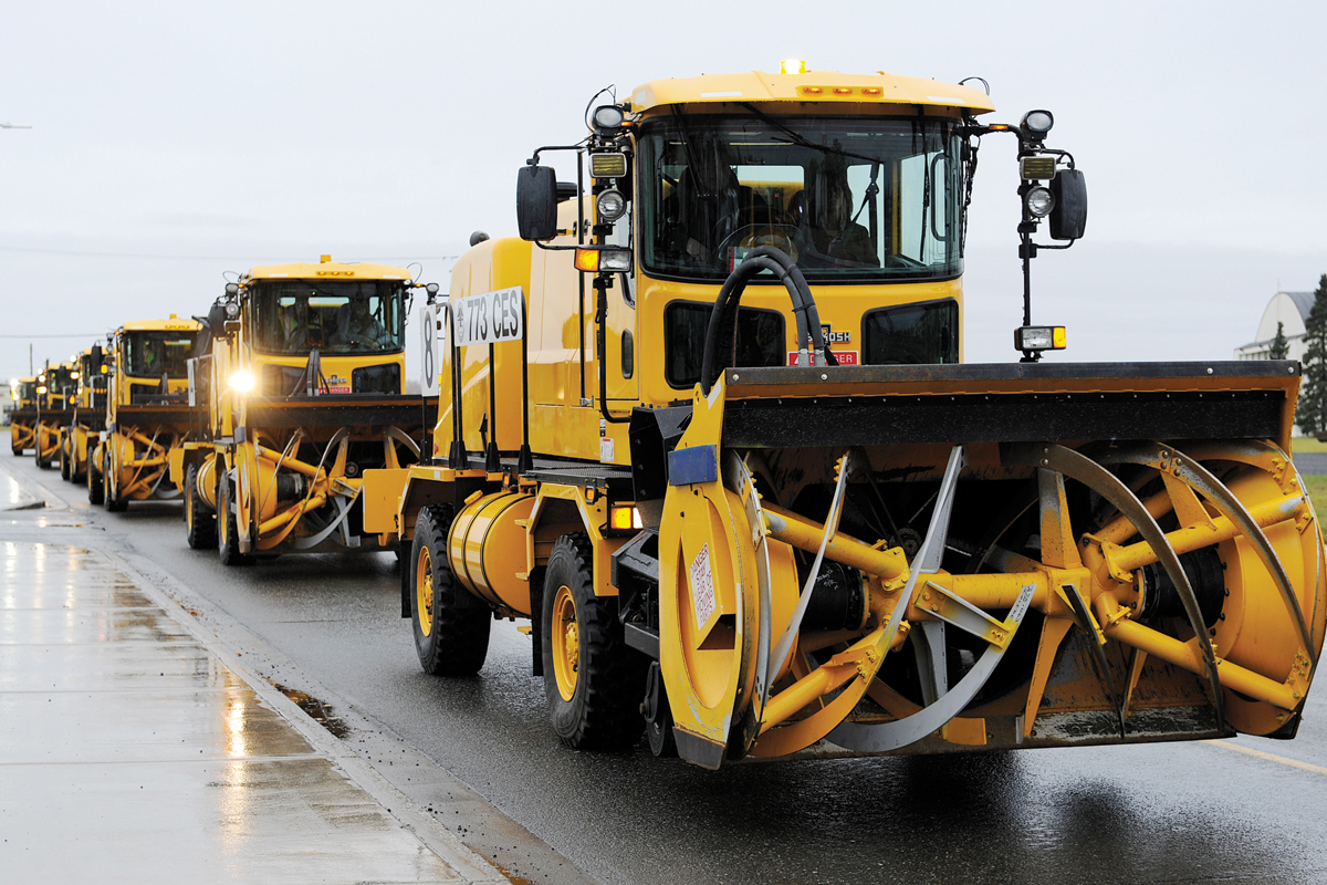 Snow equipment on parade > Joint Base Elmendorf-Richardson > News