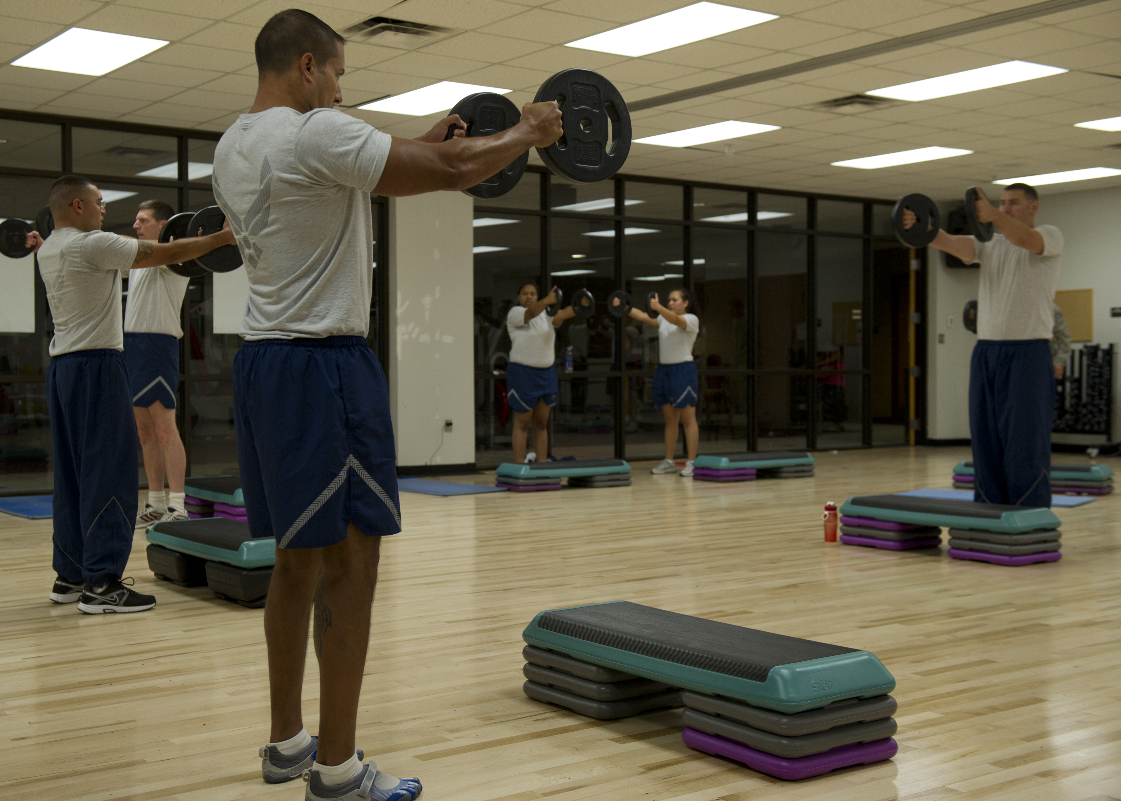 New BE WELL gives Airmen options with fitness program > Holloman Air ...