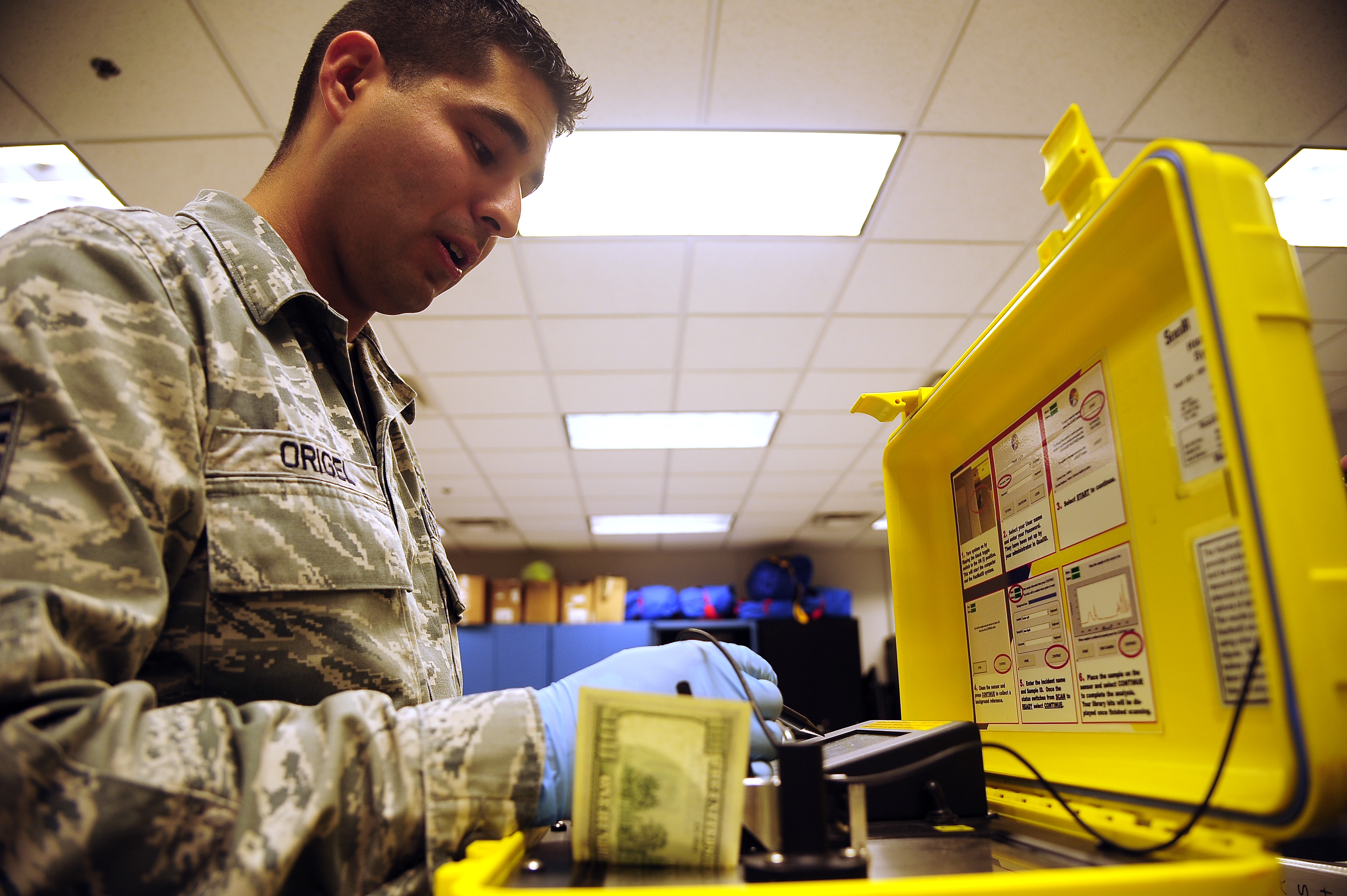 Bioenvironmental Flight: to detect and protect > Whiteman Air Force ...