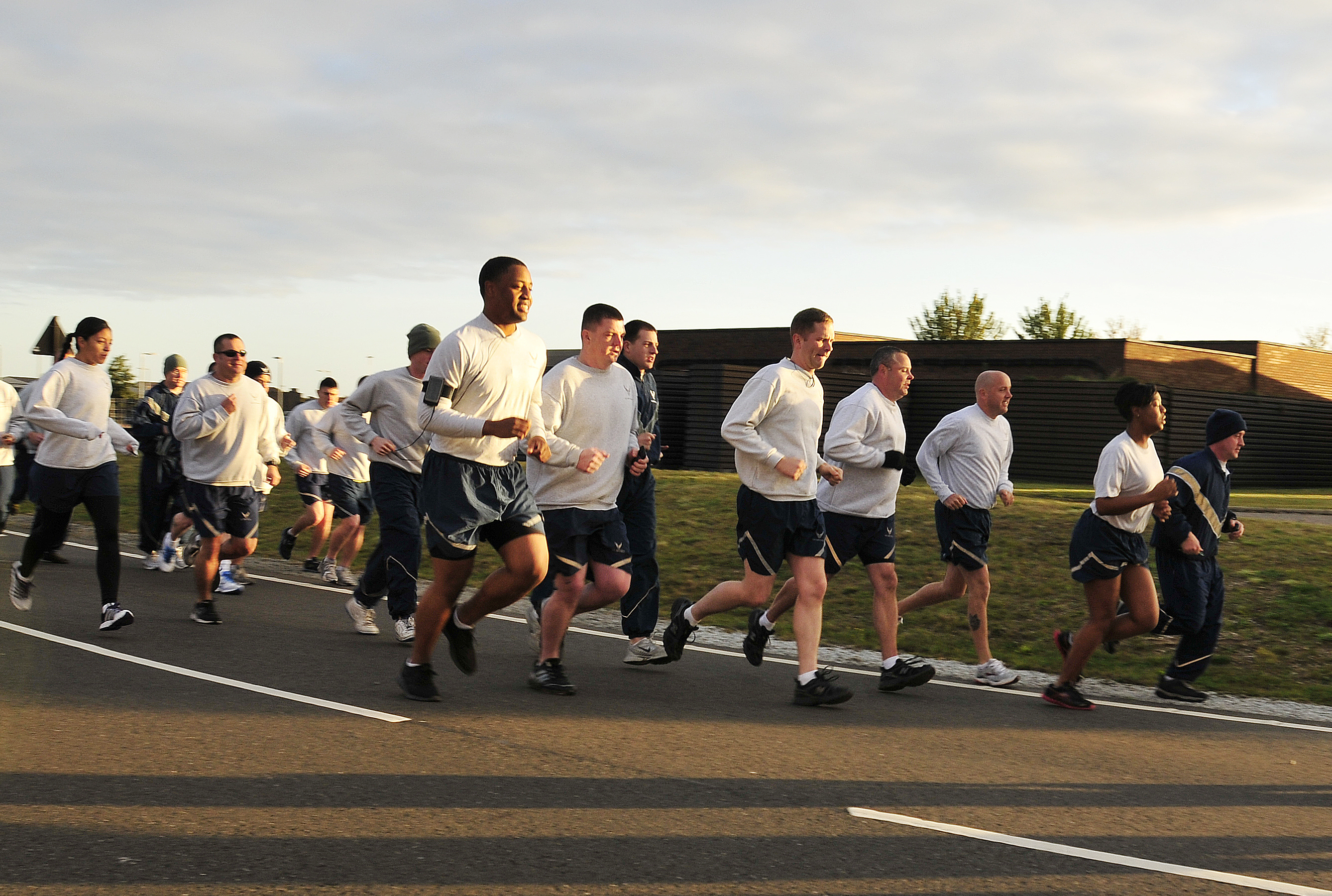 Stop, drop and run > Royal Air Force Lakenheath > Article Display