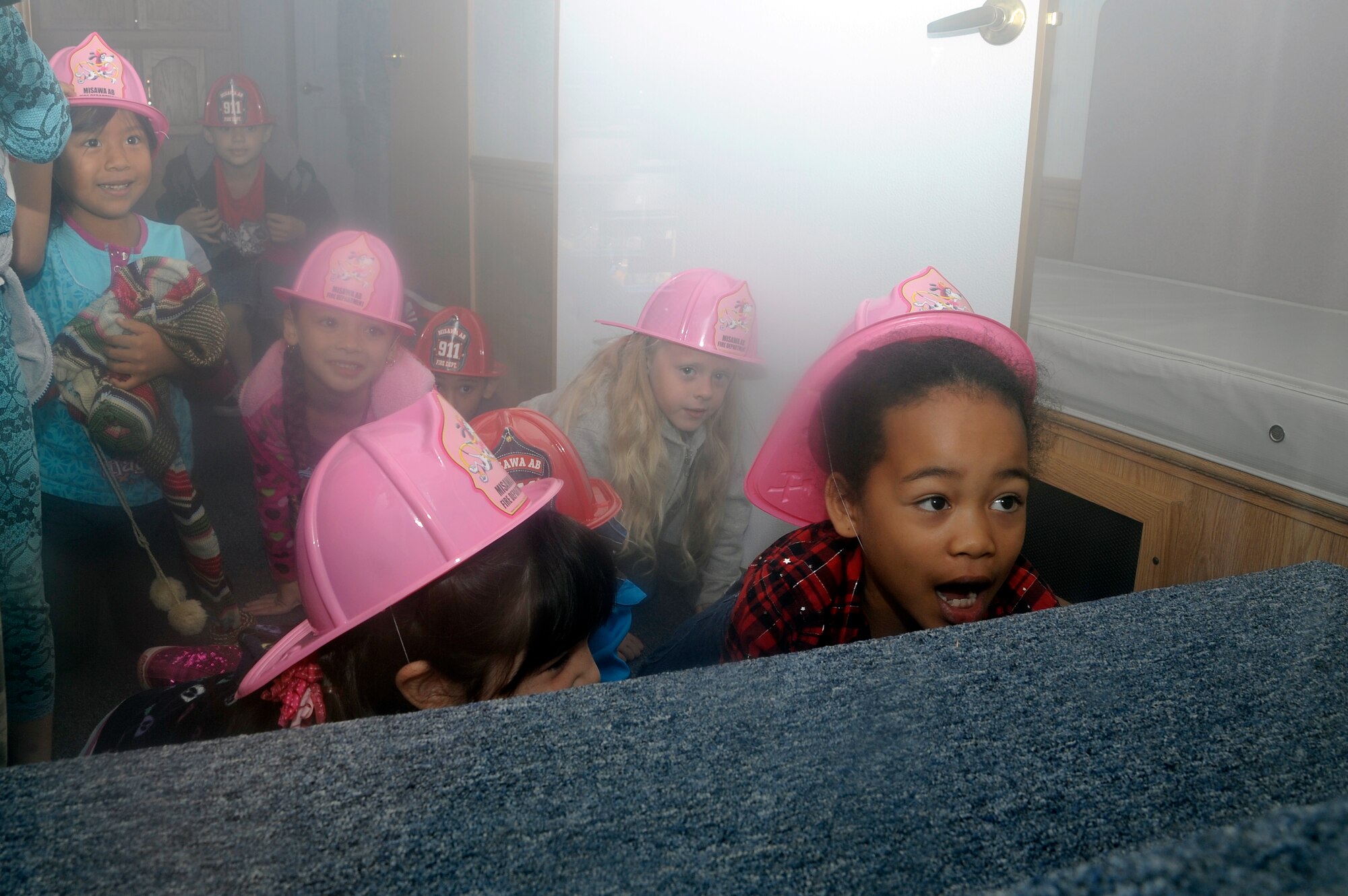 Students learn not to burn during fire prevention week > Misawa Air ...