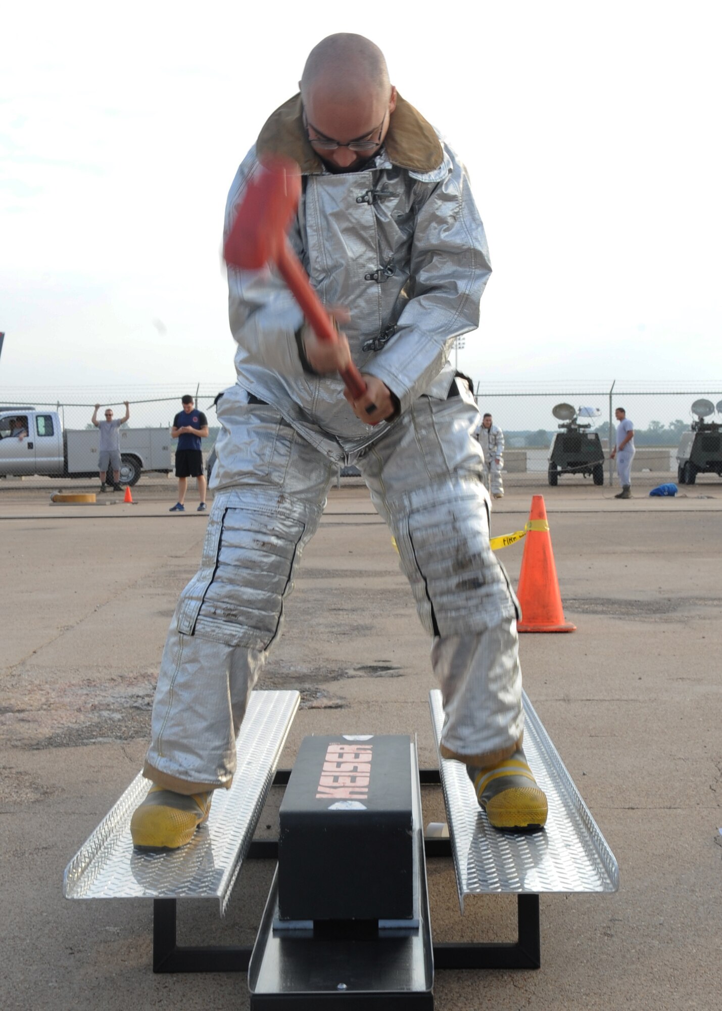 Fire Prevention Week > Barksdale Air Force Base > Display