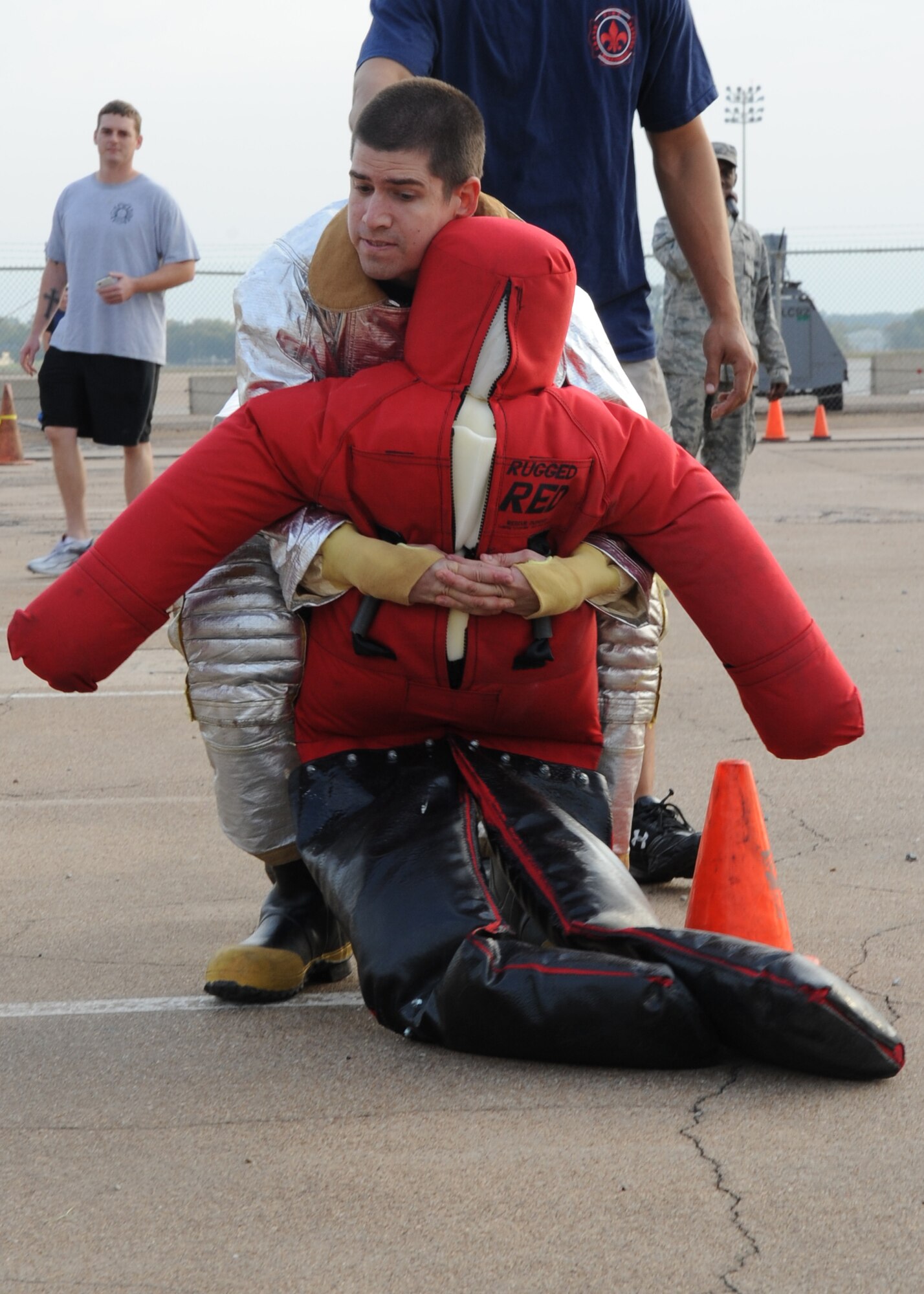 Fire Prevention Week > Barksdale Air Force Base > Display