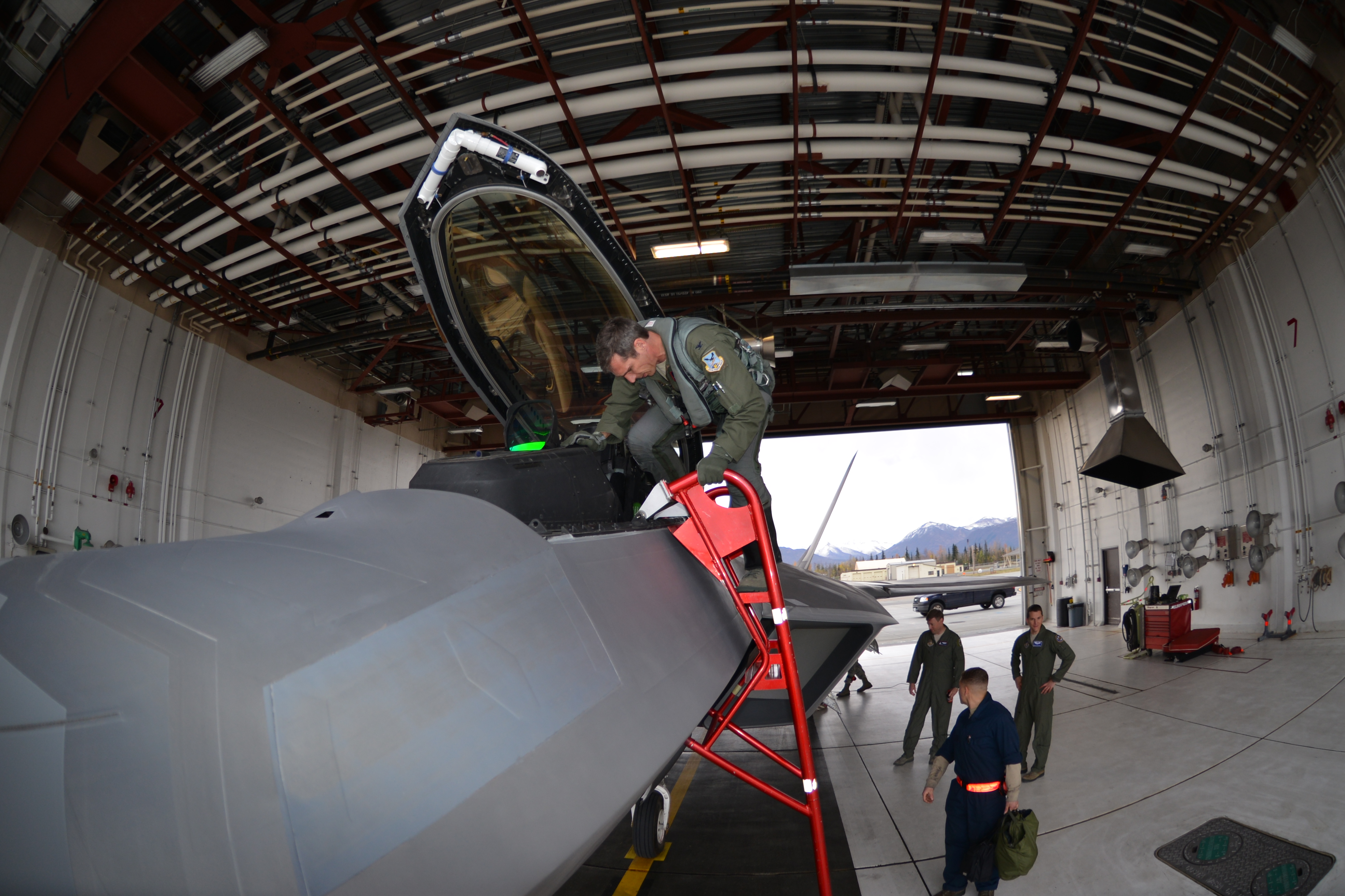 Alaska Raptors return from depot > Joint Base Elmendorf-Richardson ...