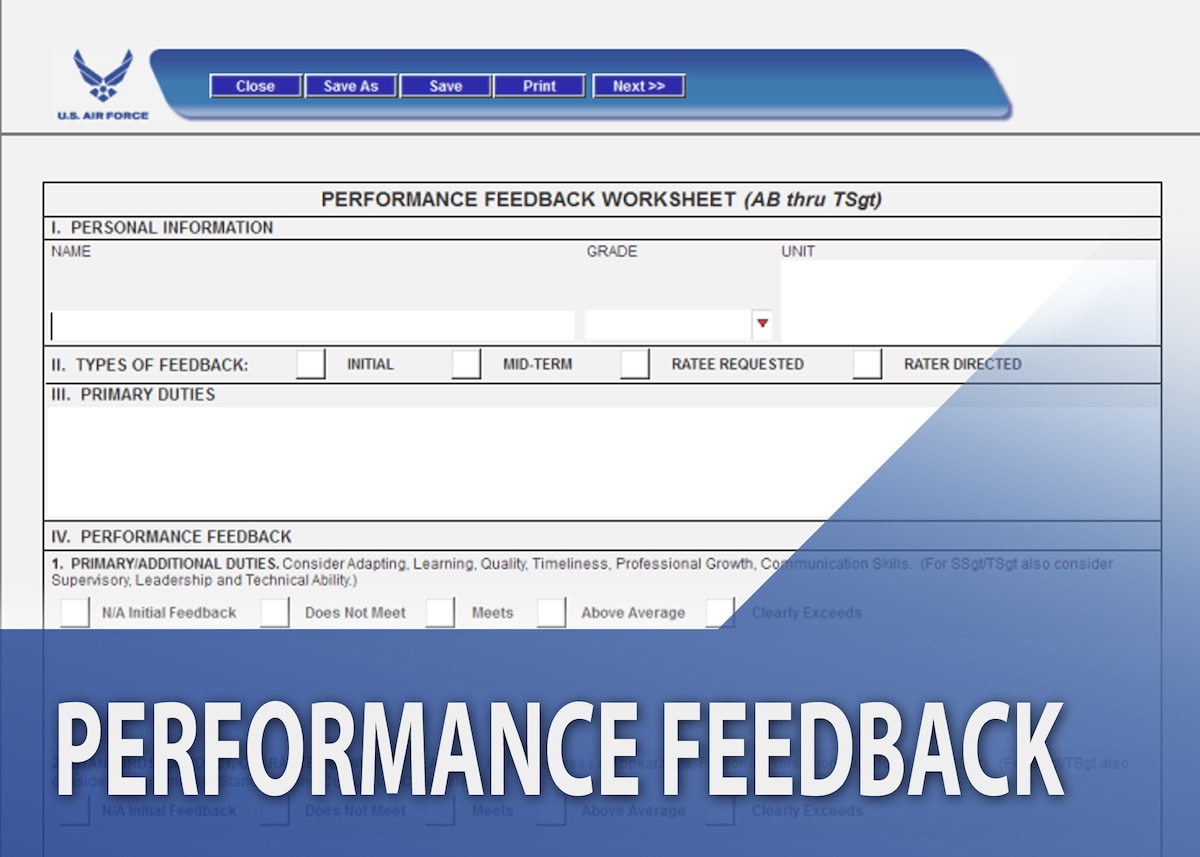 AFPC directs changes to evaluations > U.S. Air Forces in Europe - Air ...