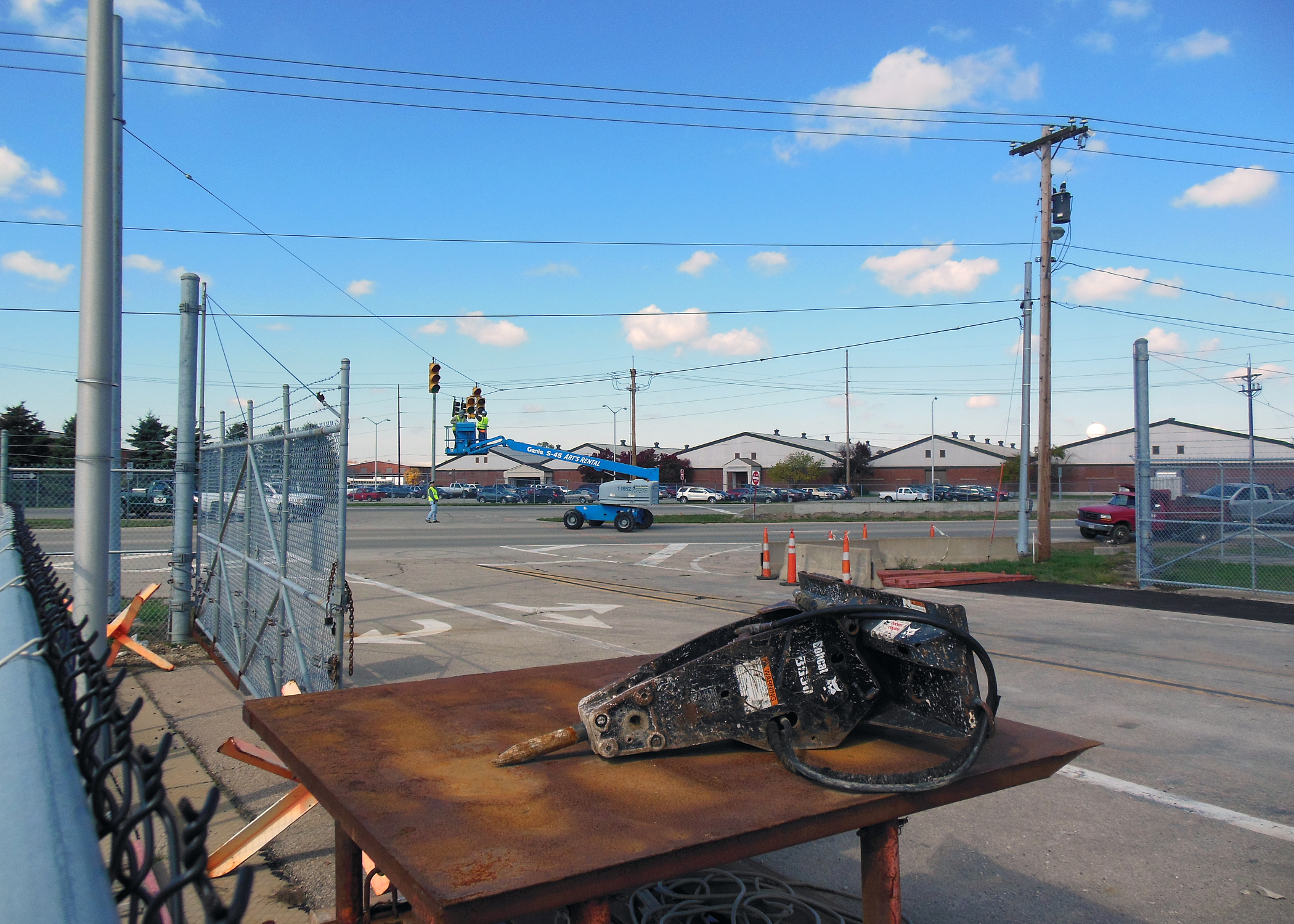 State Route 444 reroute project in full swing > Wright-Patterson AFB ...