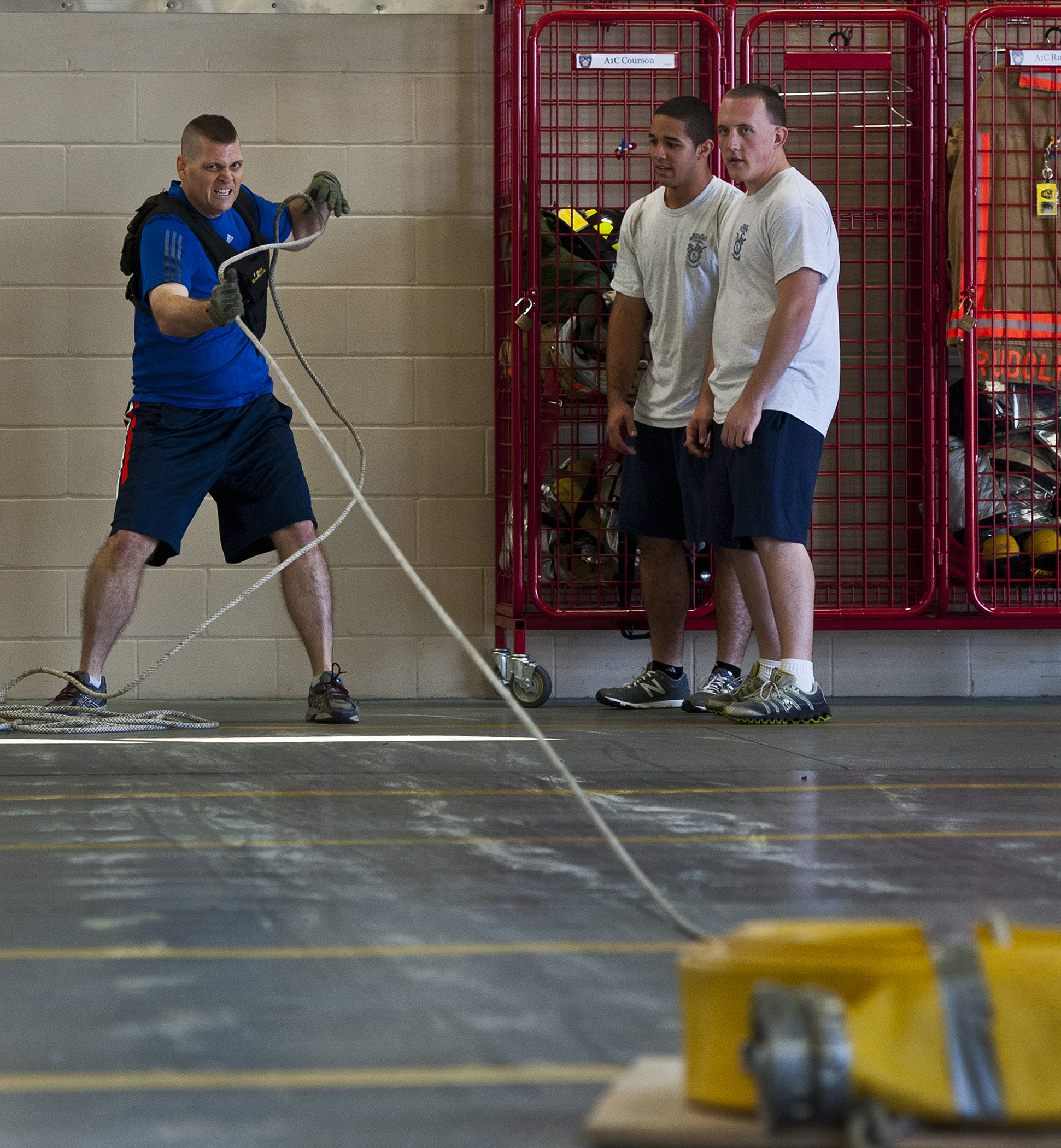 Eagles, Chiefs compete in firefighting challenge > Eglin Air Force Base ...