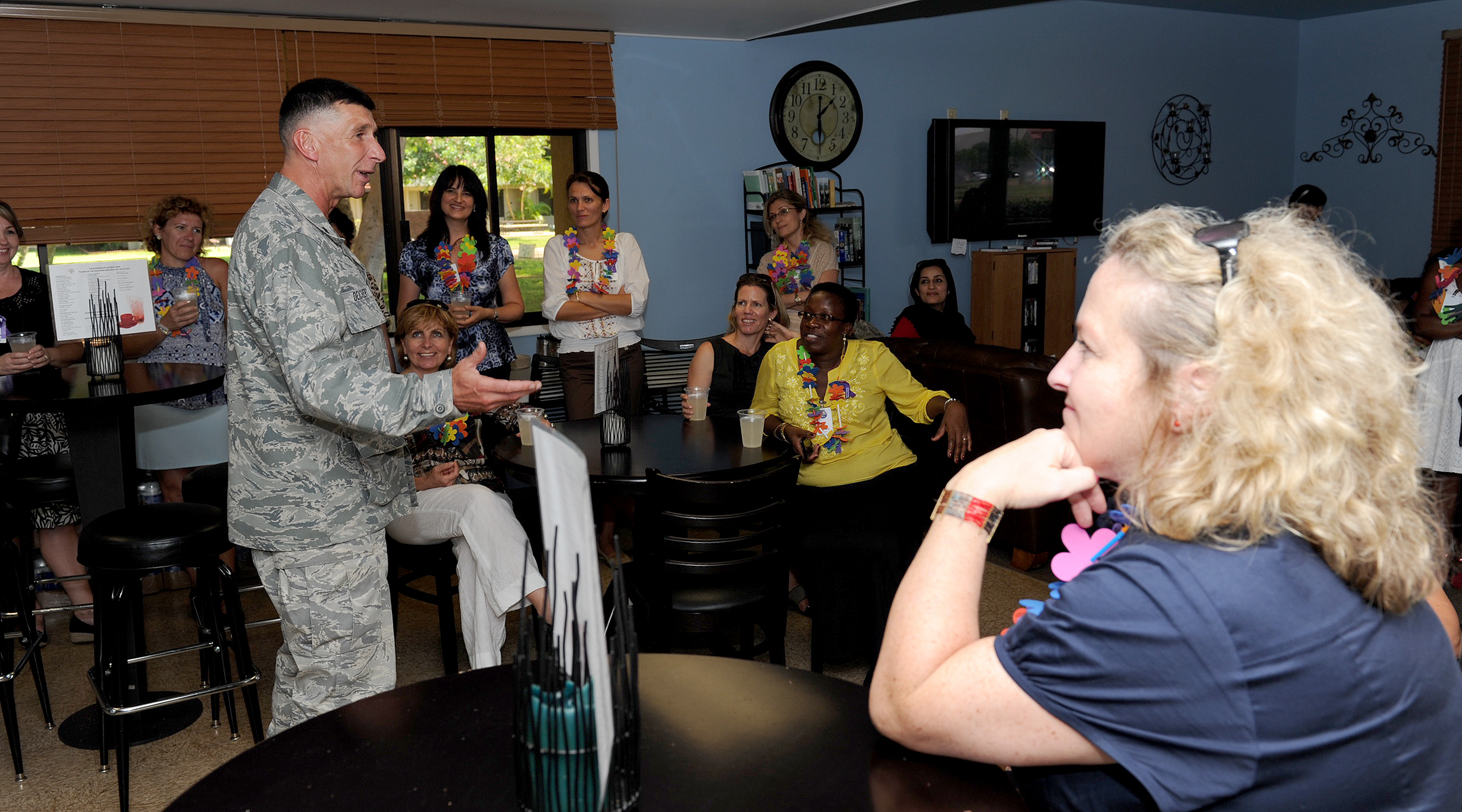 COMPACAF welcomes foreign Air Attaché Association leaders > Pacific Air ...