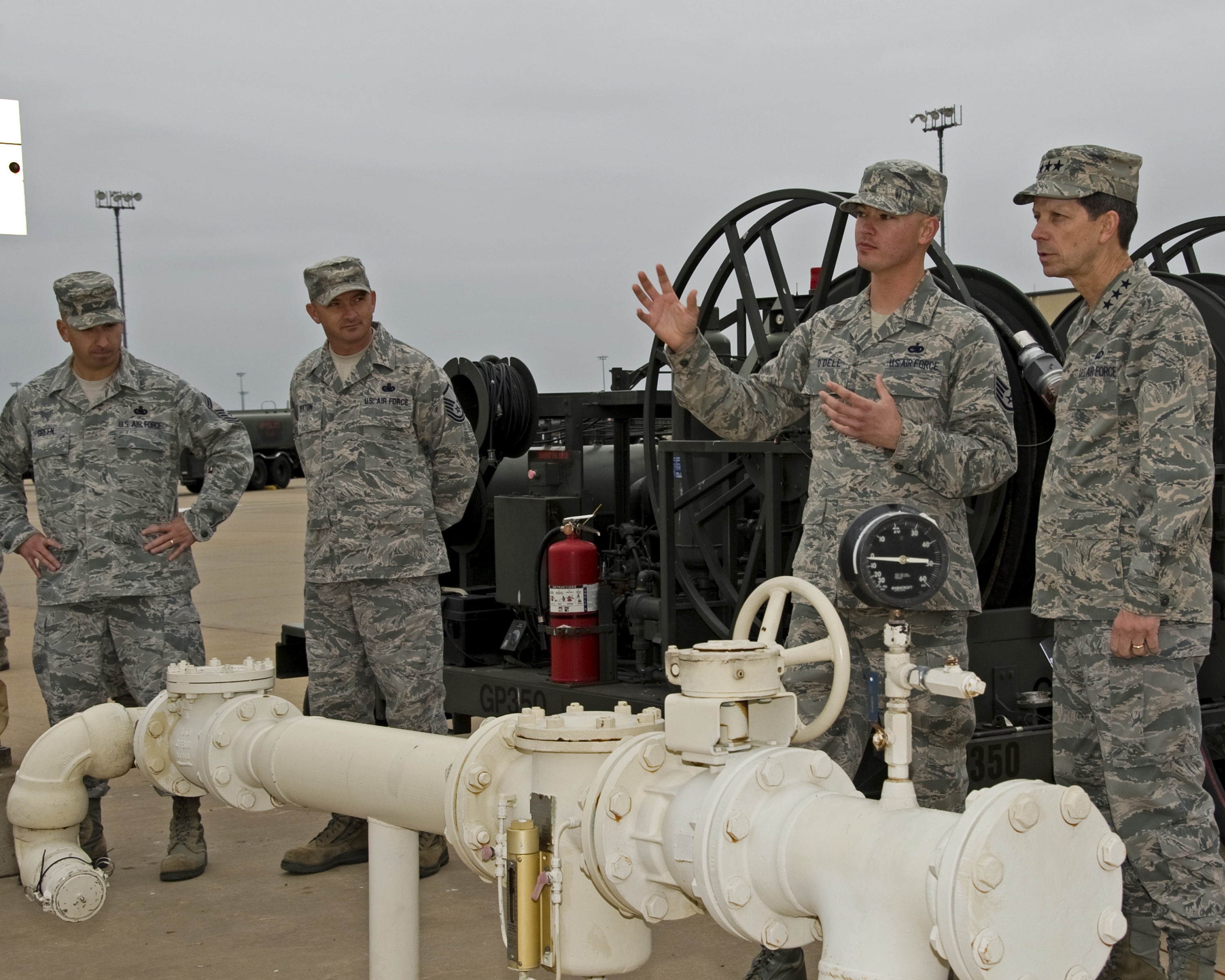 LT Gen Darrell Jones Visit