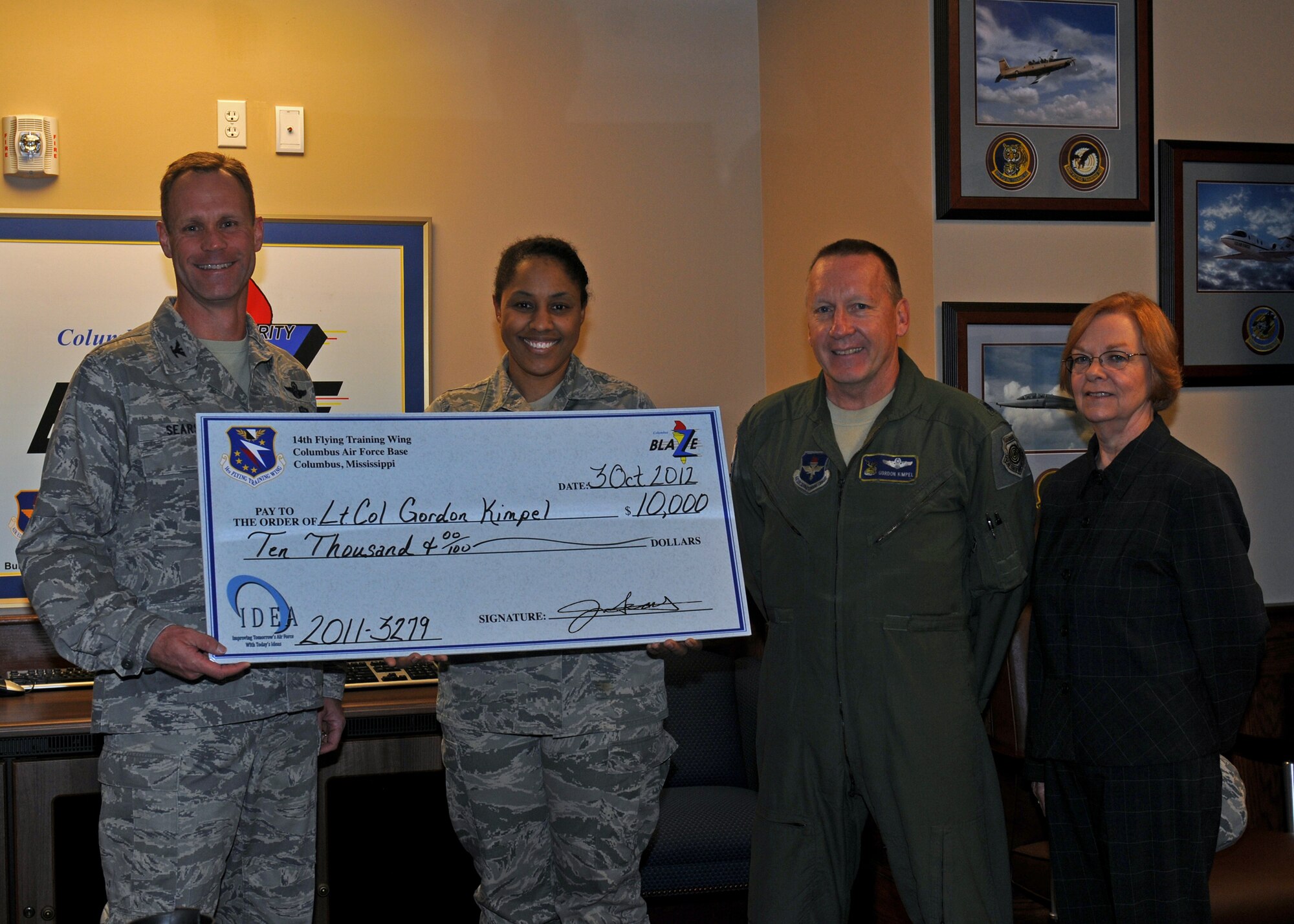 C3 Airman of the Month - Sept. > Columbus Air Force Base > Article Display