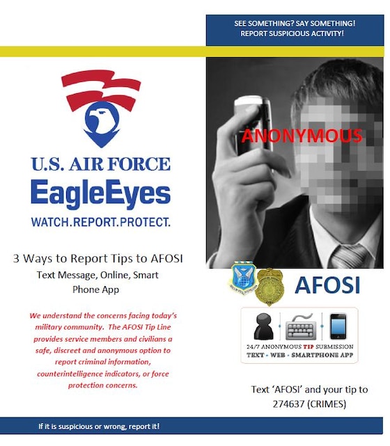 OSI introduces new smartphone anonymous tip line > United States Marine ...