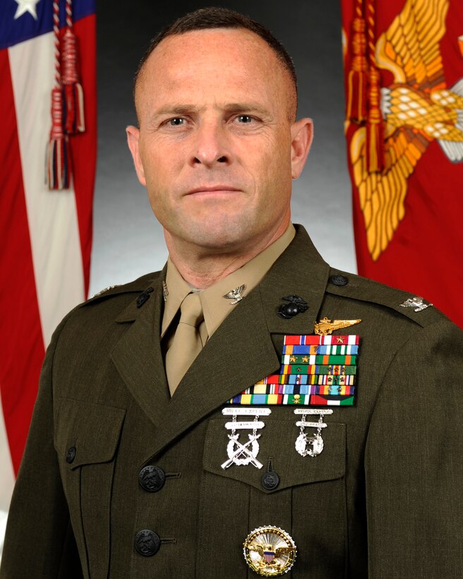 Colonel Eric Steidl