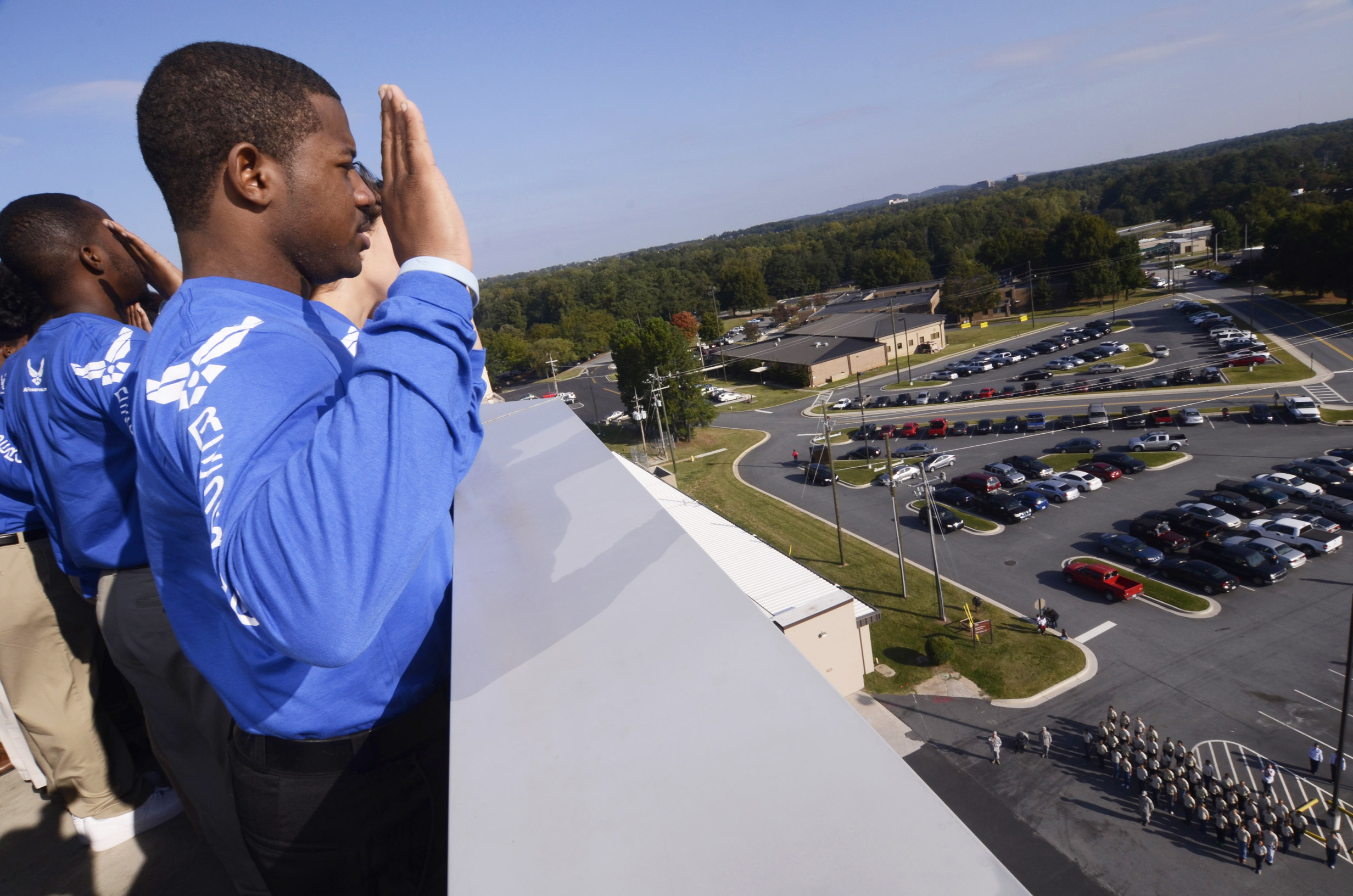 Future Airmen reach new heights during mass enlistment at Dobbins > Air ...