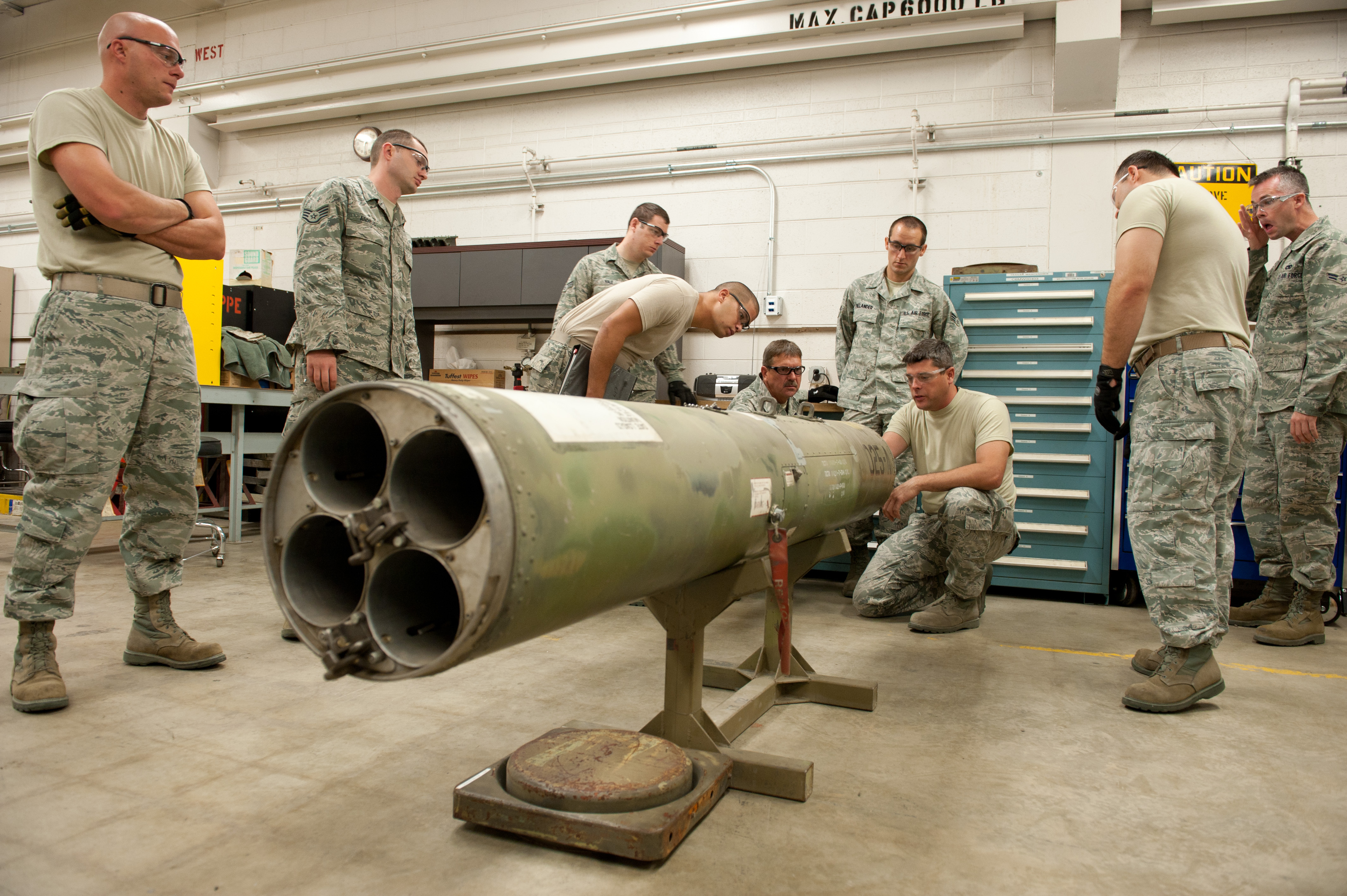 Ammo prepares to light up training grounds at Jaded Thunder > 124th ...