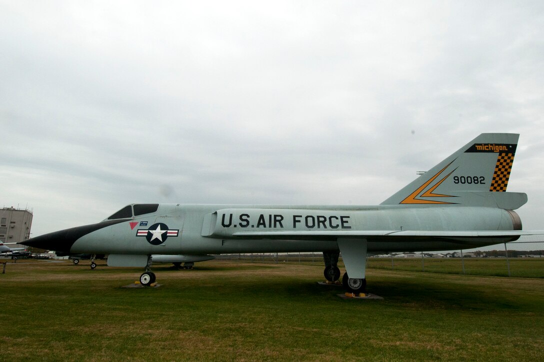 F-106 on Display