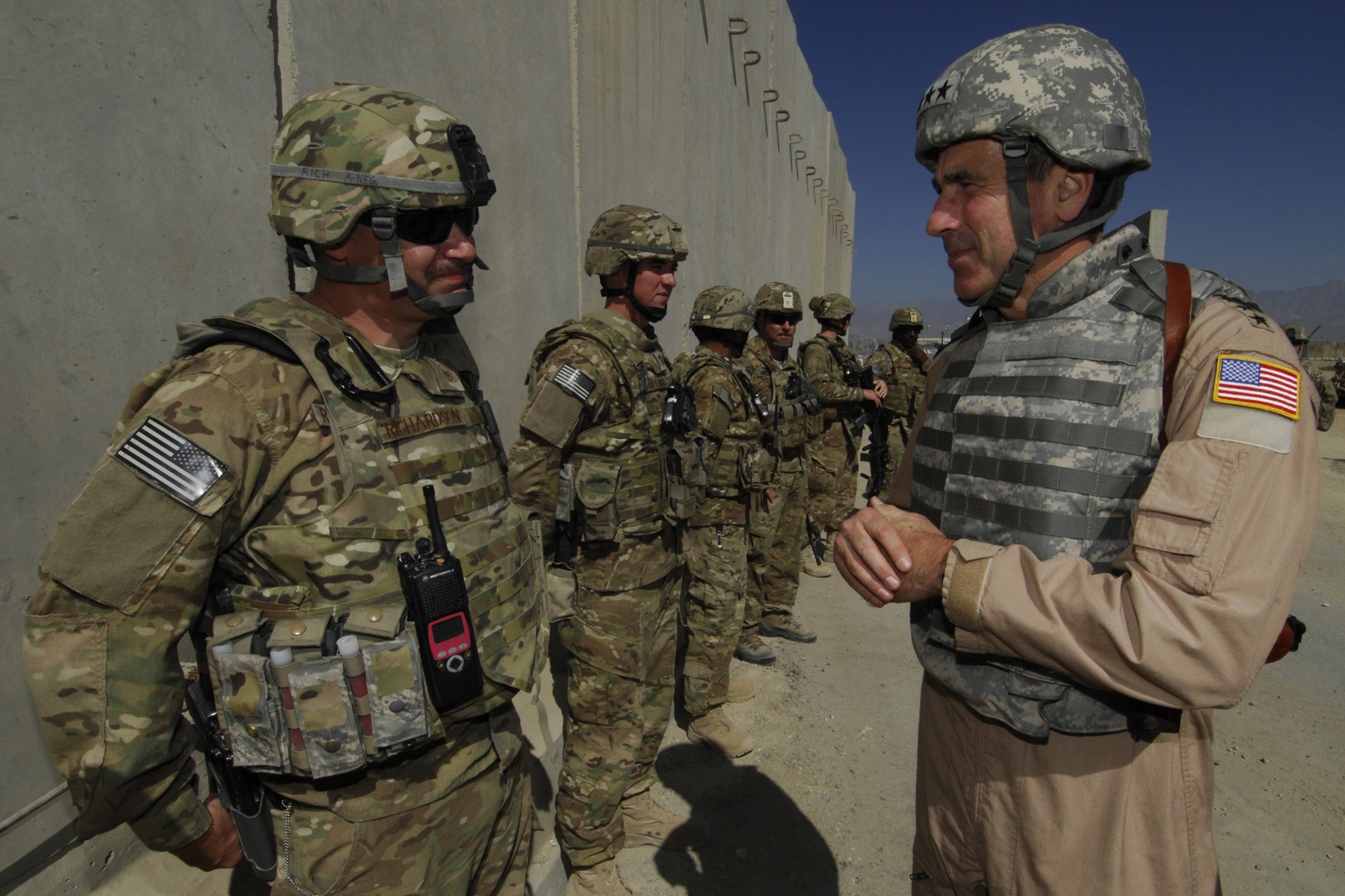 AMC commander visits BAF Airmen; shows appreciation > U.S. Air Forces ...