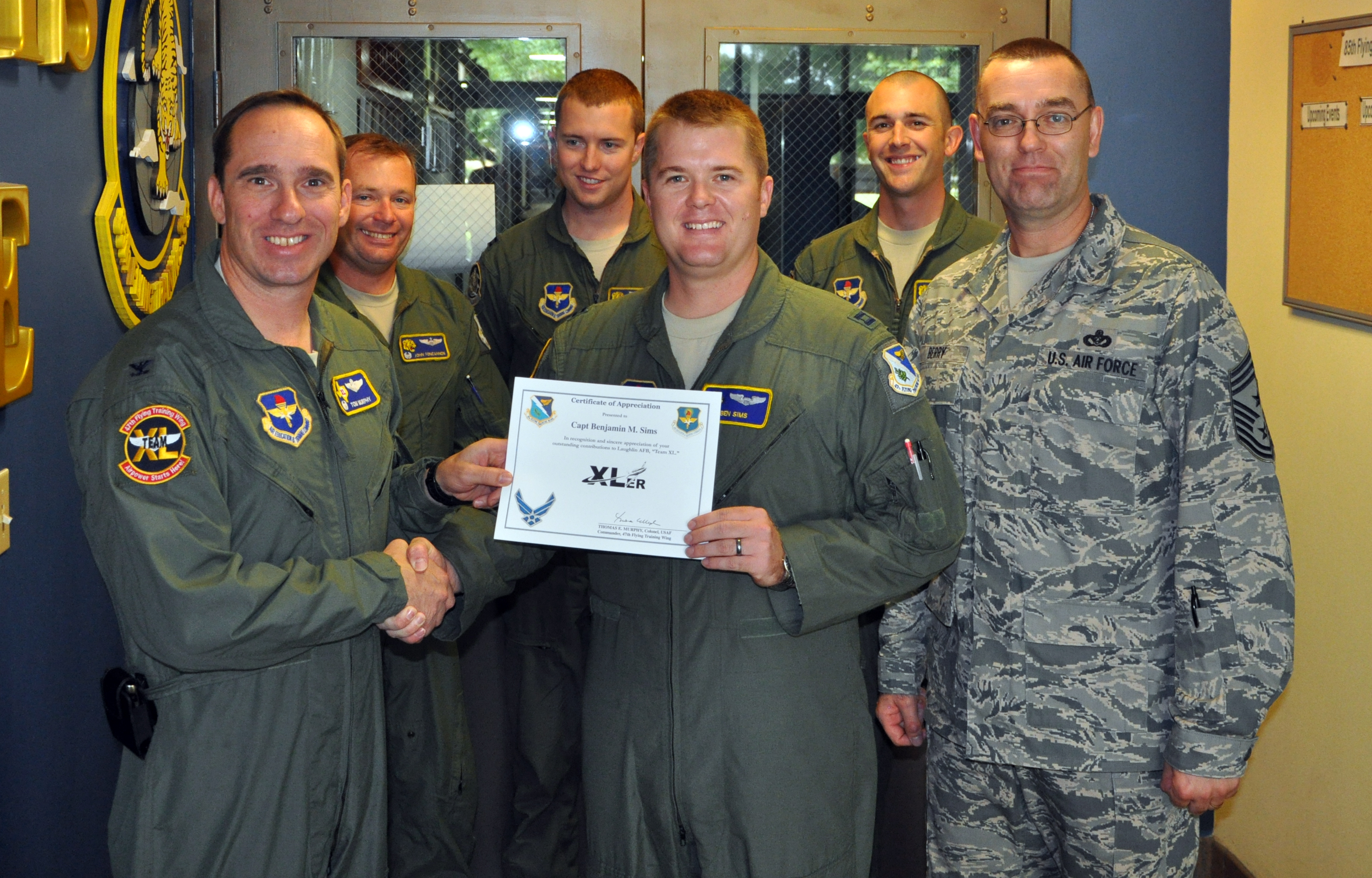 Laughlin XLer – Capt. Ben Sims, 85th Flying Training Squadron ...