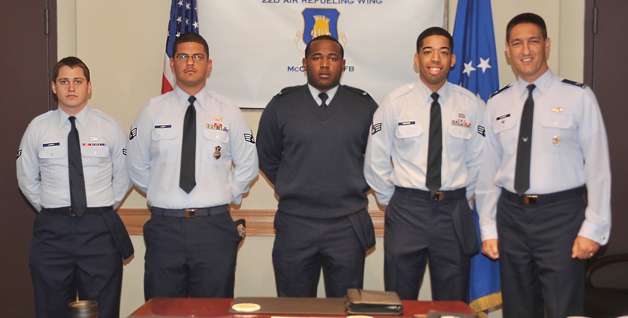 Team McConnell members recognized