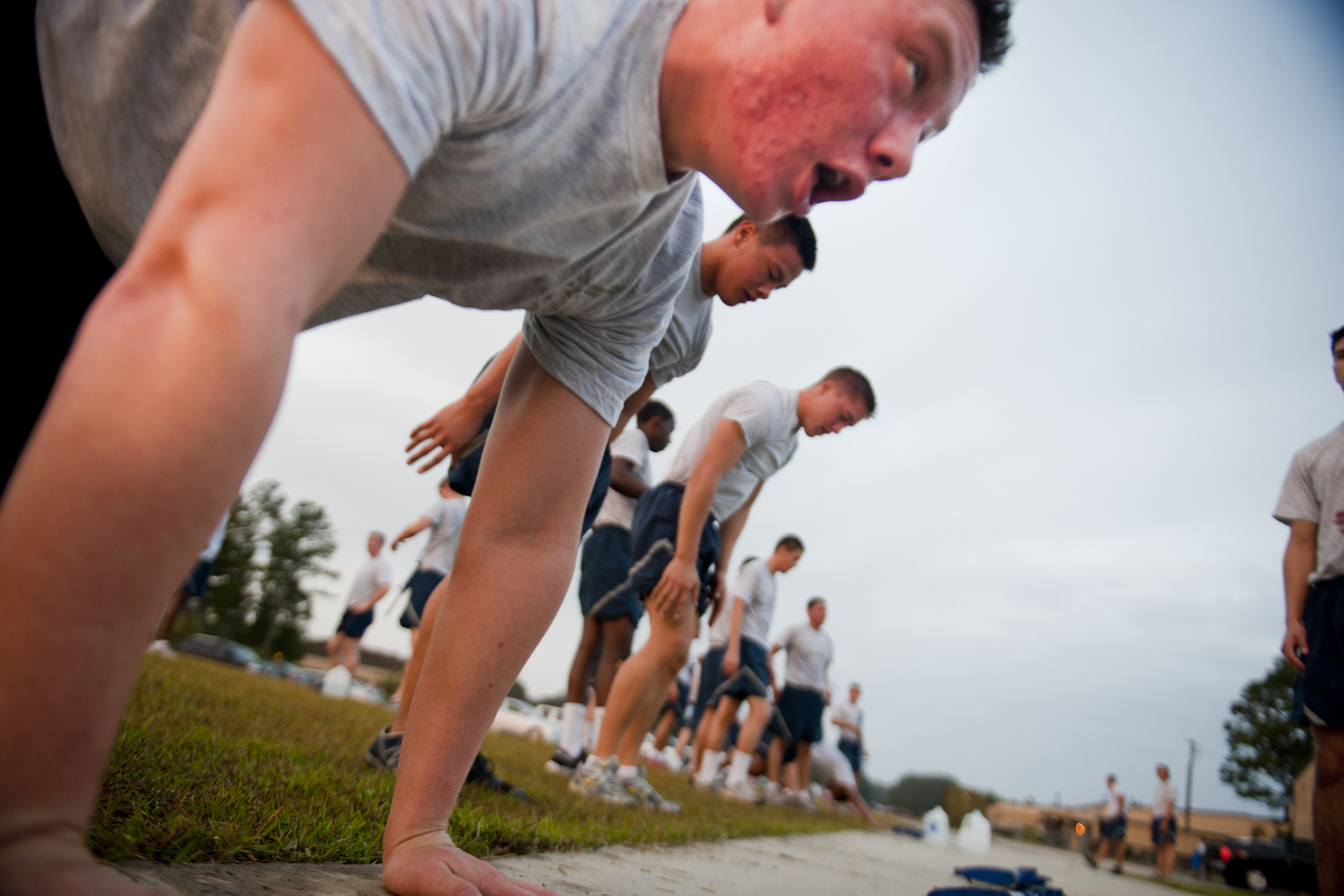 820 BDG honors fallen warrior with Chavis workout > Moody Air Force ...