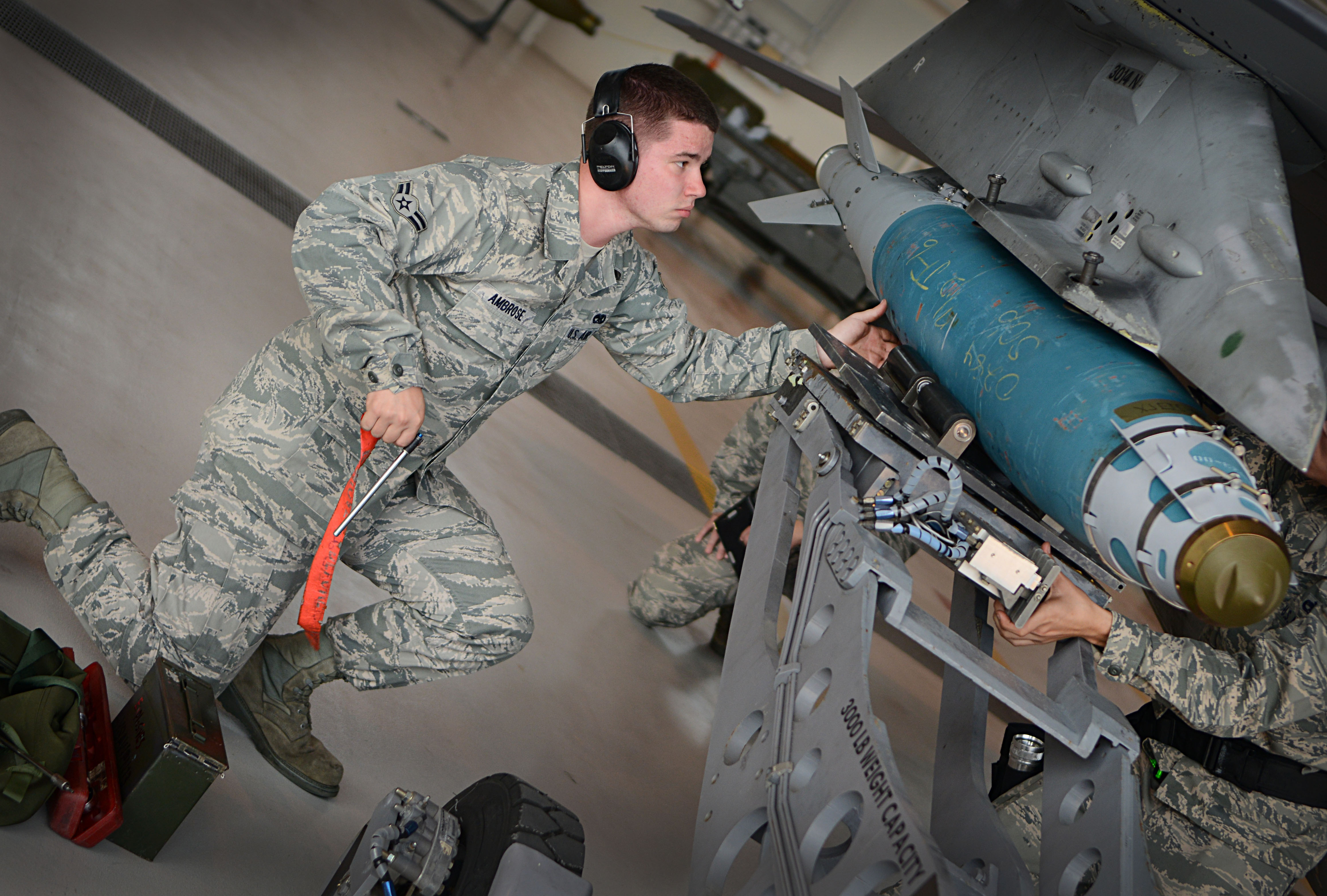 Weapons Loading Competition