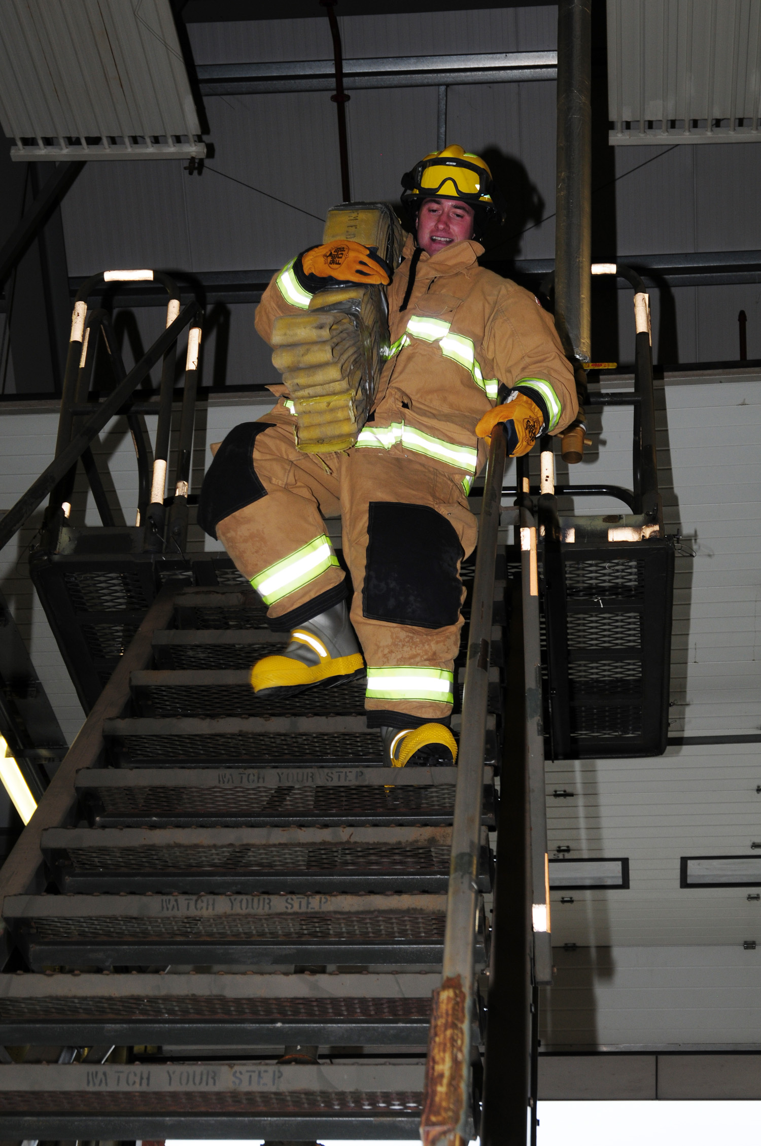 Squadrons compete in fire muster for Fire Prevention Week 2012 > U.S ...