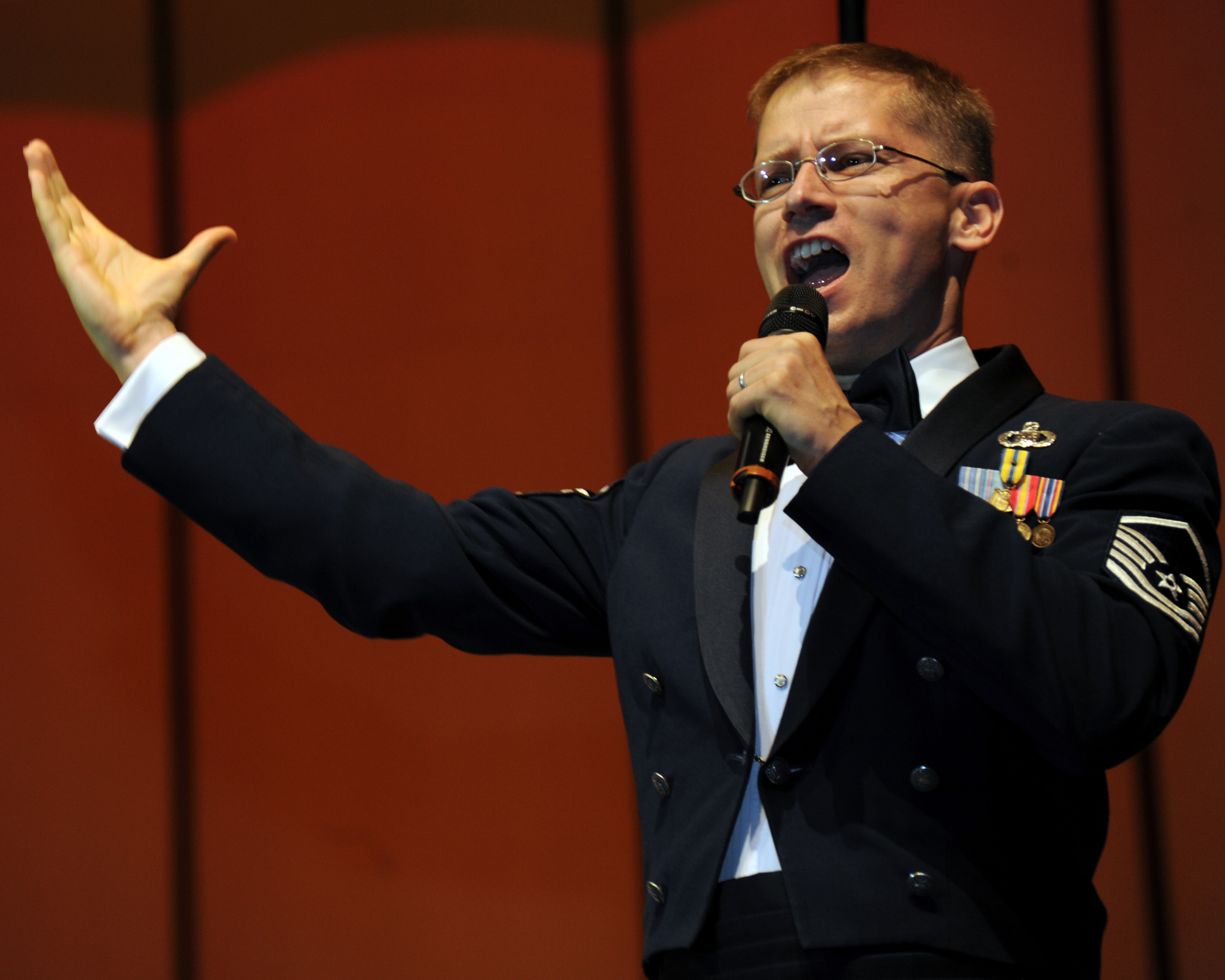 Concert Band and Singing Sergeants Kick off 2012 Fall Tour