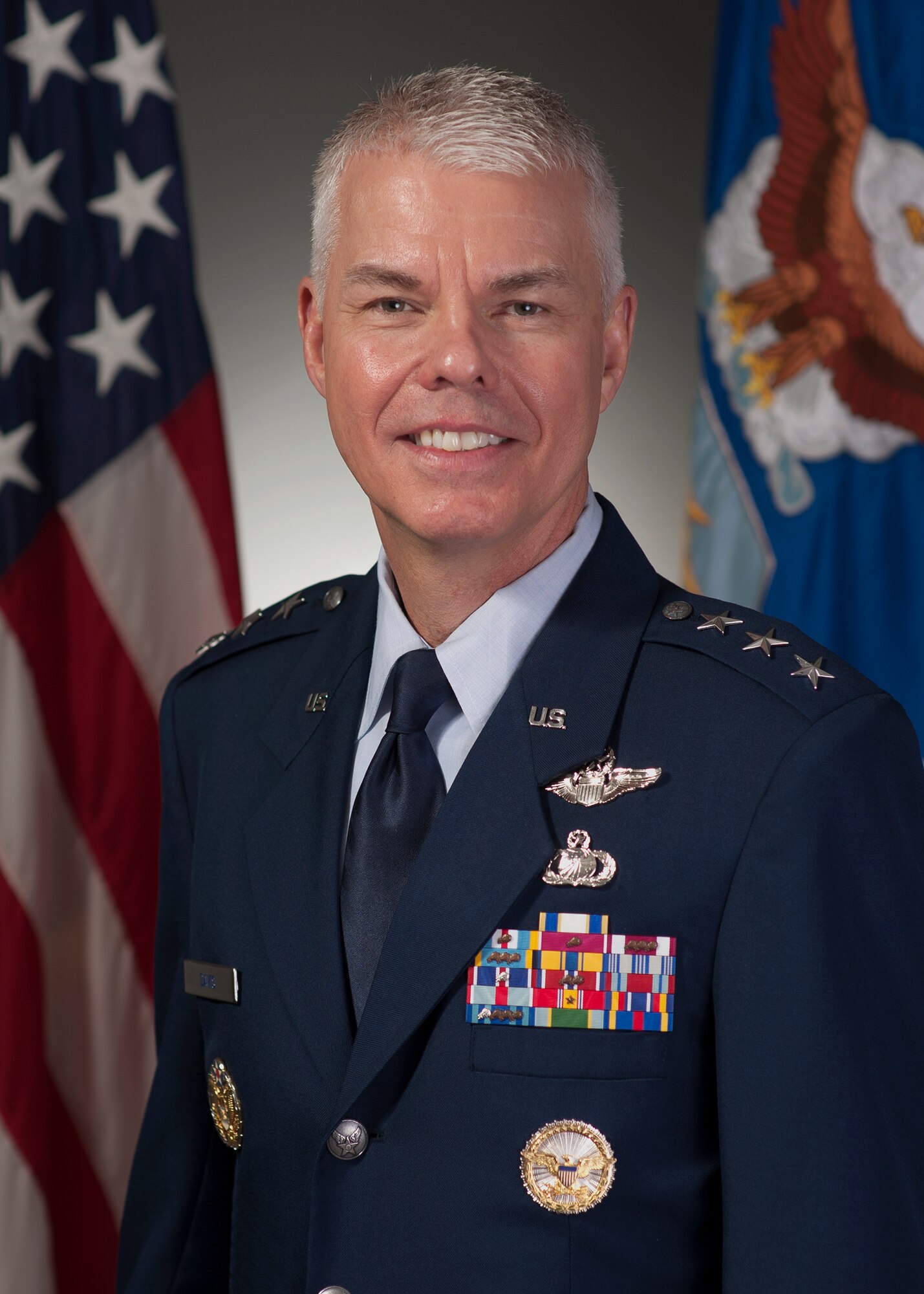 LIEUTENANT GENERAL CHARLES R. DAVIS > Air Force > Biography Display