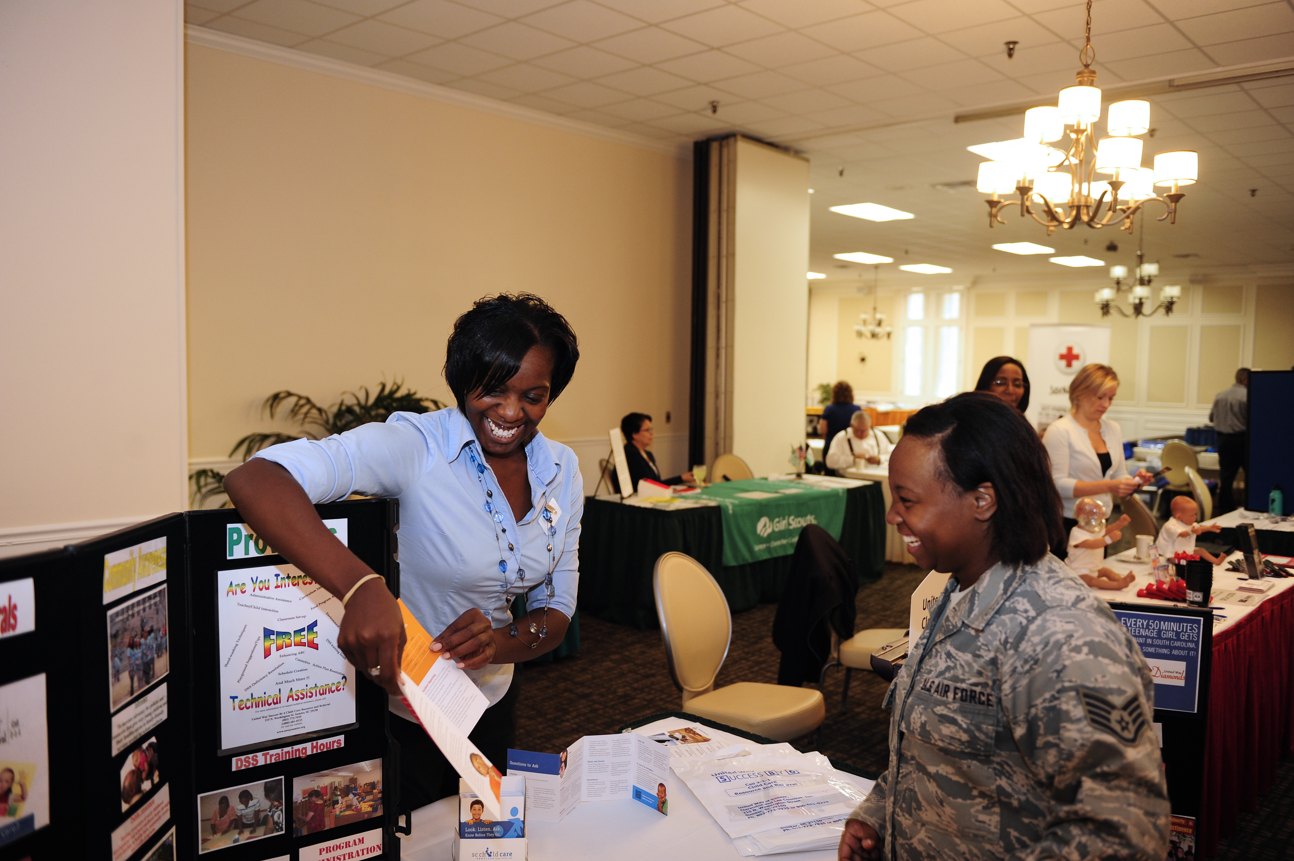 CFC Fair comes to Shaw > Shaw Air Force Base > Article Display